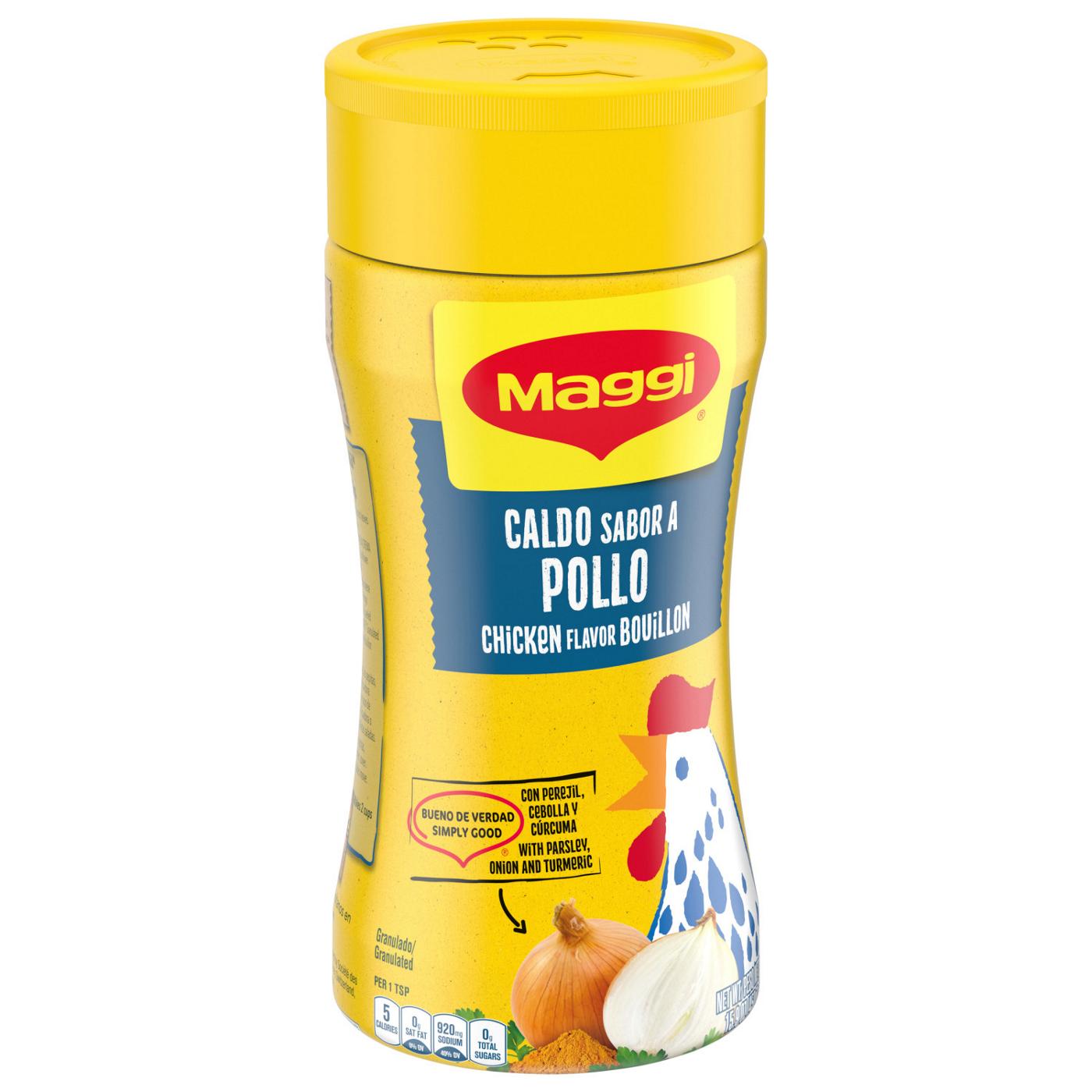 Maggi Granulated Chicken Flavor Bouillon - Shop Broth & bouillon at H-E-B