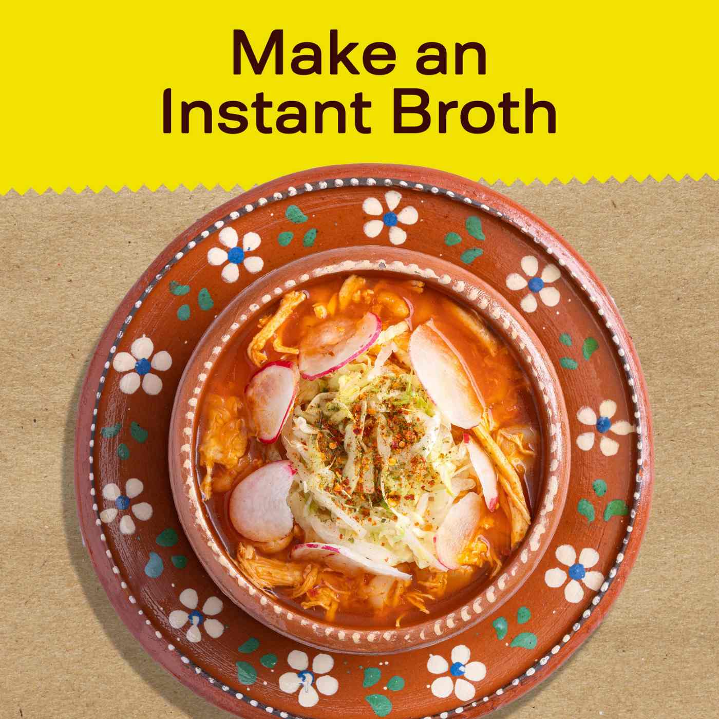 Maggi Granulated Chicken Flavor Bouillon - Shop Broth & bouillon at H-E-B