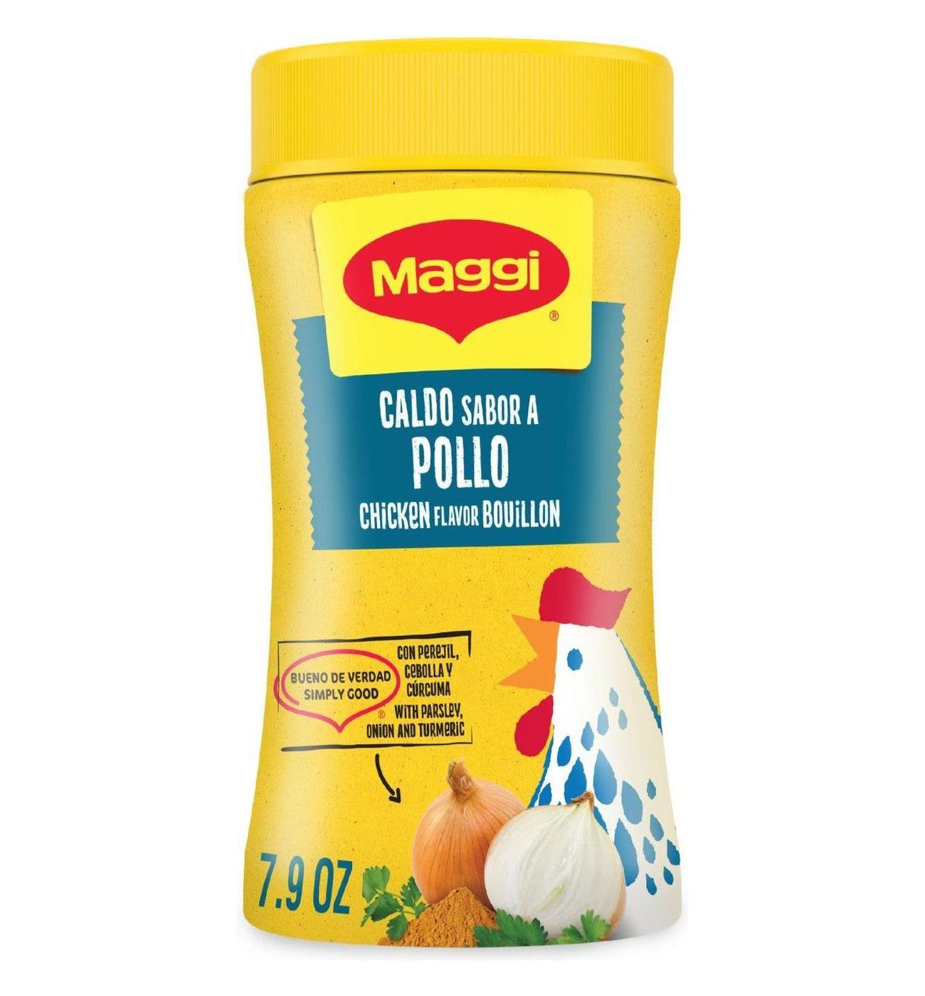 Maggi Granulated Chicken Flavor Bouillon 7.9 oz. - Shop Broth ...