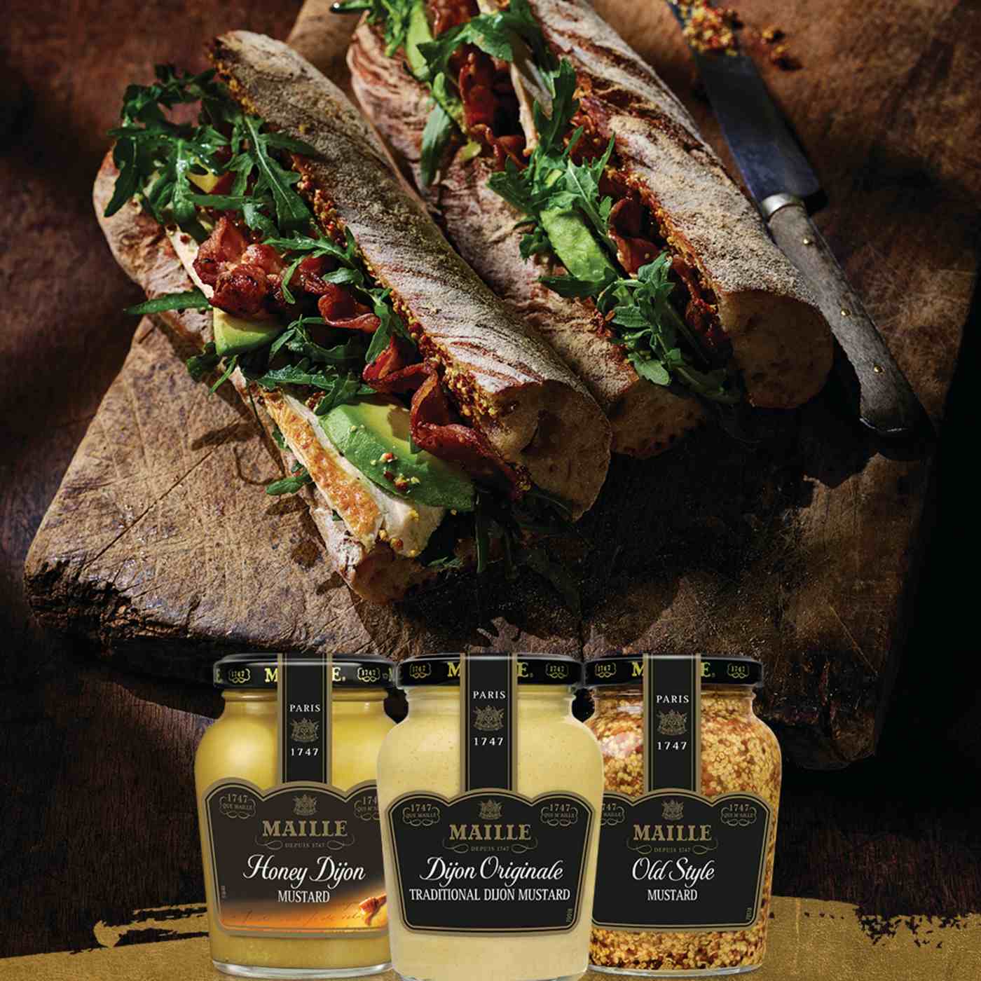 Maille Originale Traditional Dijon Mustard - Shop Mustard at H-E-B
