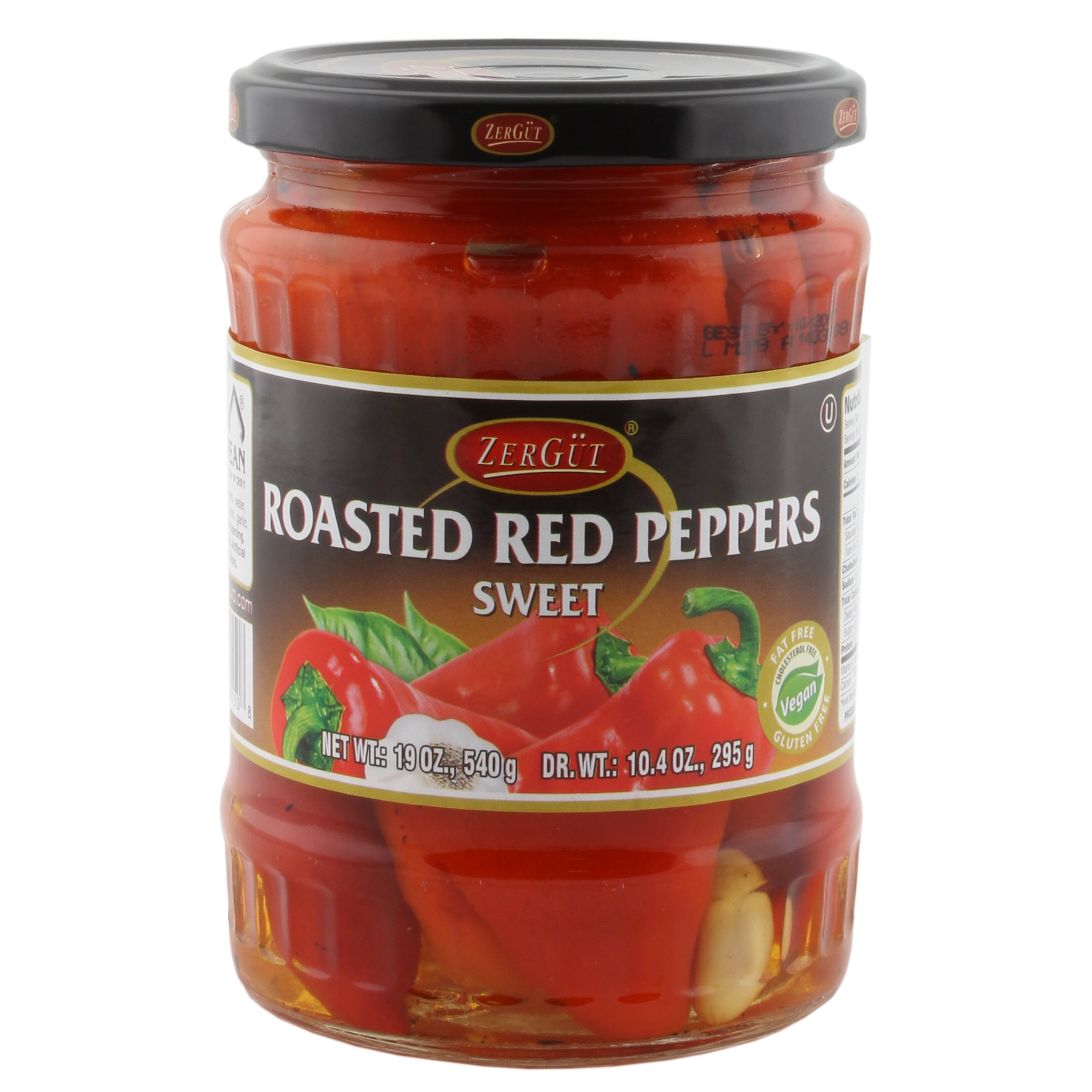 Zergut Roasted Red Peppers - Shop Canned & Dried Food at H-E-B