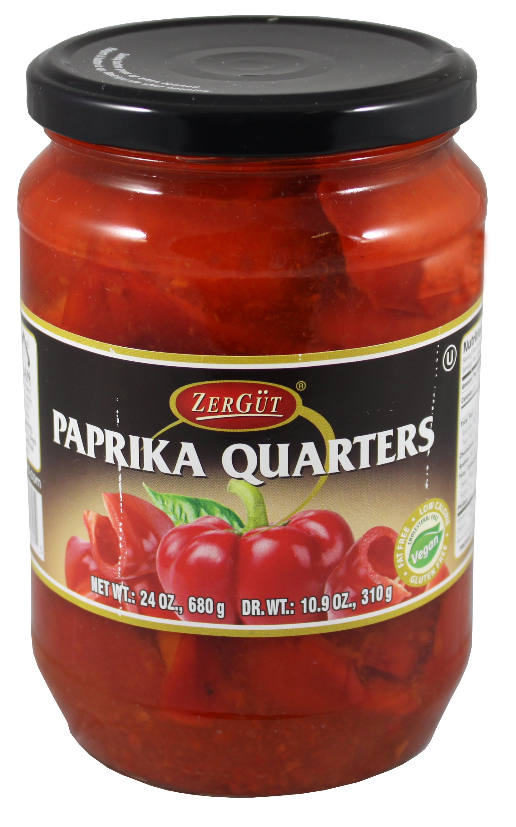 Zergut Paprika Quarters - Shop Canned & Dried Food at H-E-B