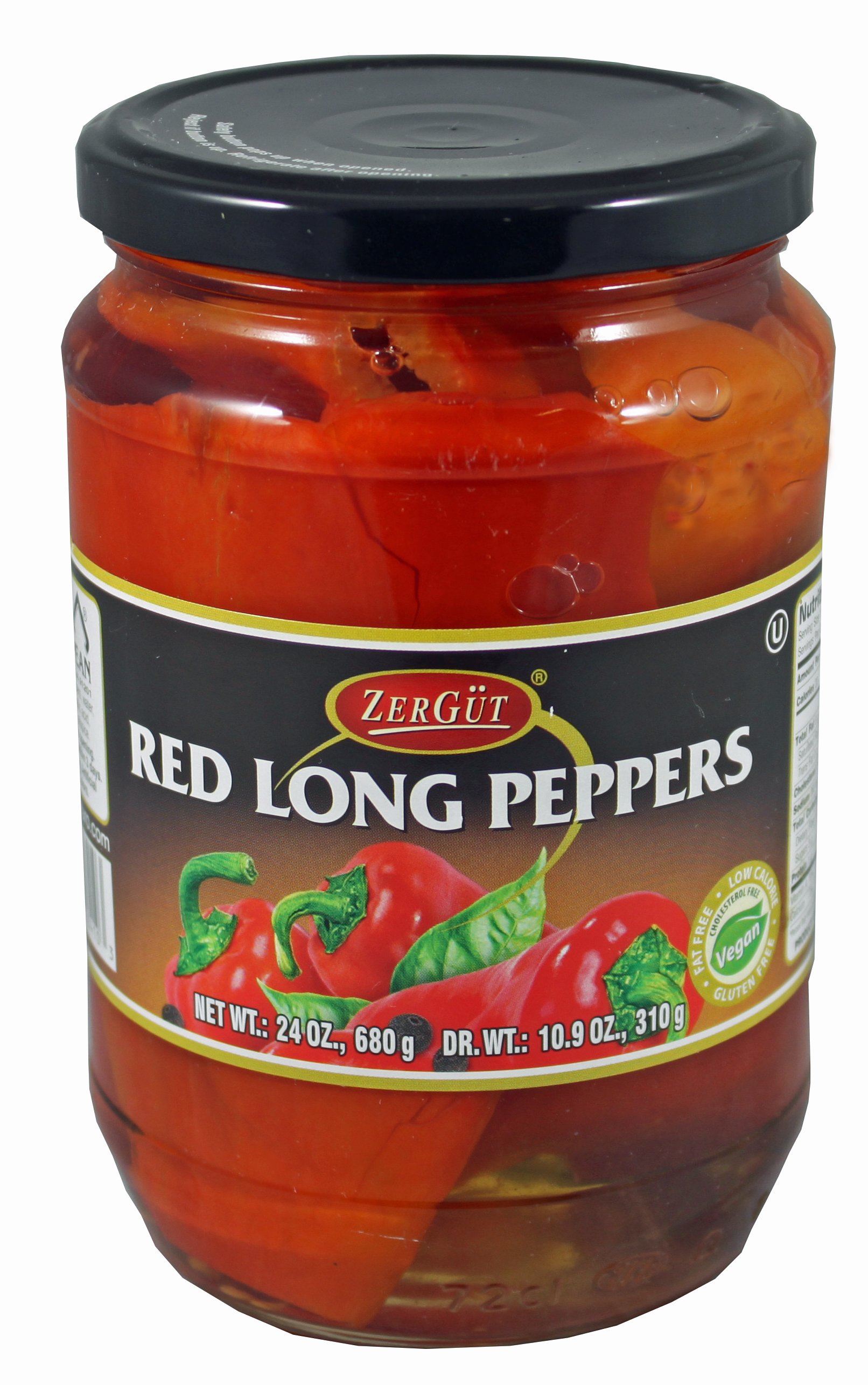 Zergut Zergut Red Long Peppers - Shop Peppers at H-E-B