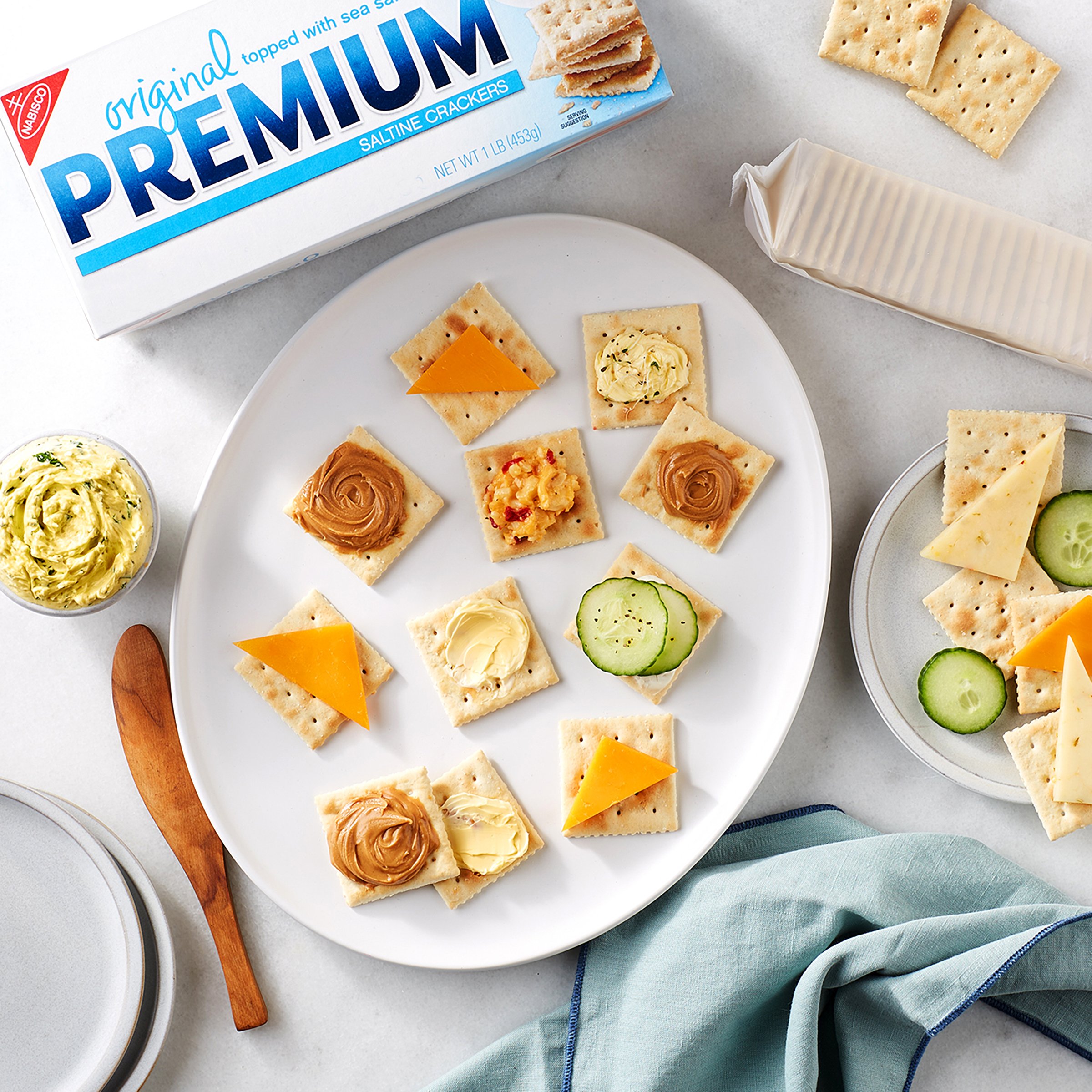 Premium Saltine Crackers