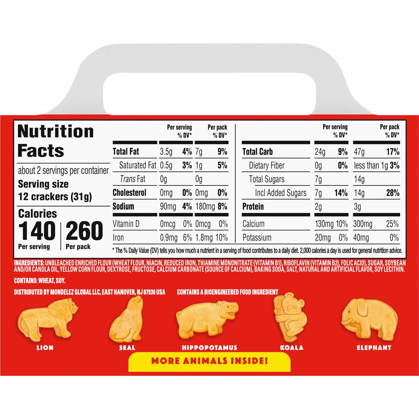Barnums Original Animal Crackers - Shop Cookies at H-E-B