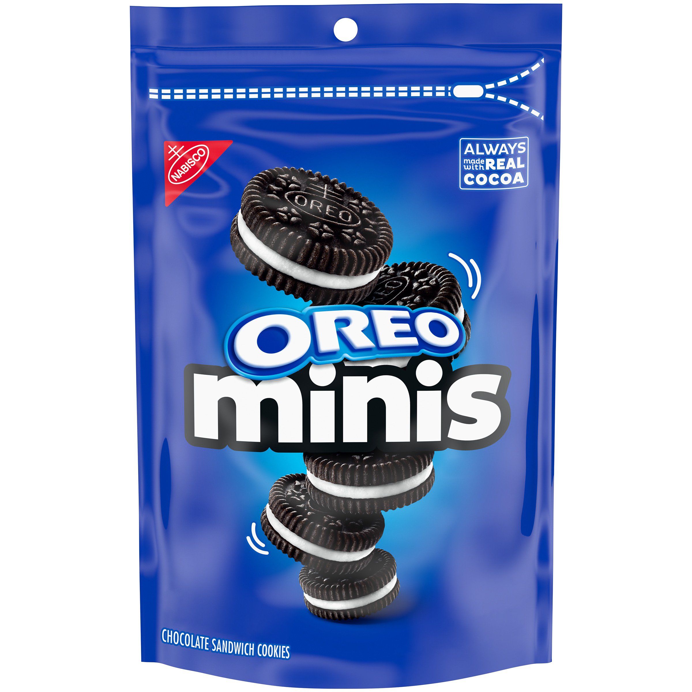 OREO Snak-Saks Mini Chocolate Sandwich Cookies - Shop Cookies at H-E-B