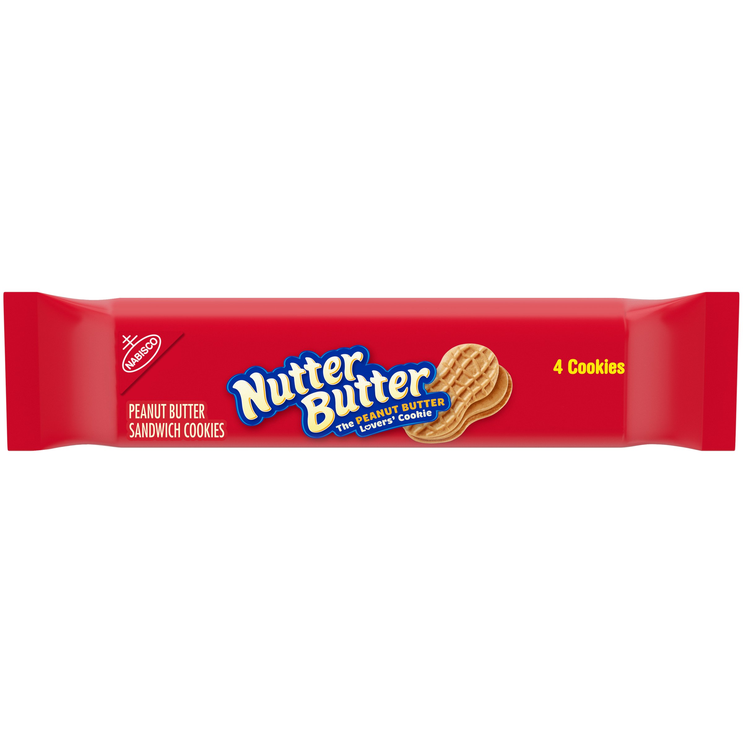 Nutter Butter Peanut Butter Sandwich Cookies - Shop Cookies at H-E-B