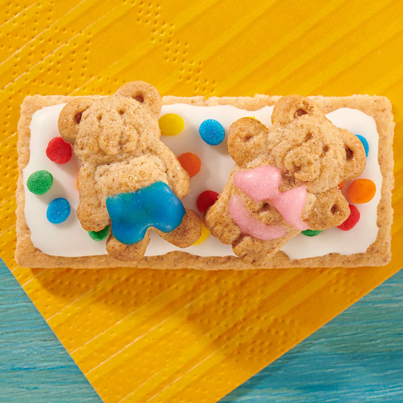 Teddy Grahams Cinnamon Graham Snacks - Shop Cookies at H-E-B