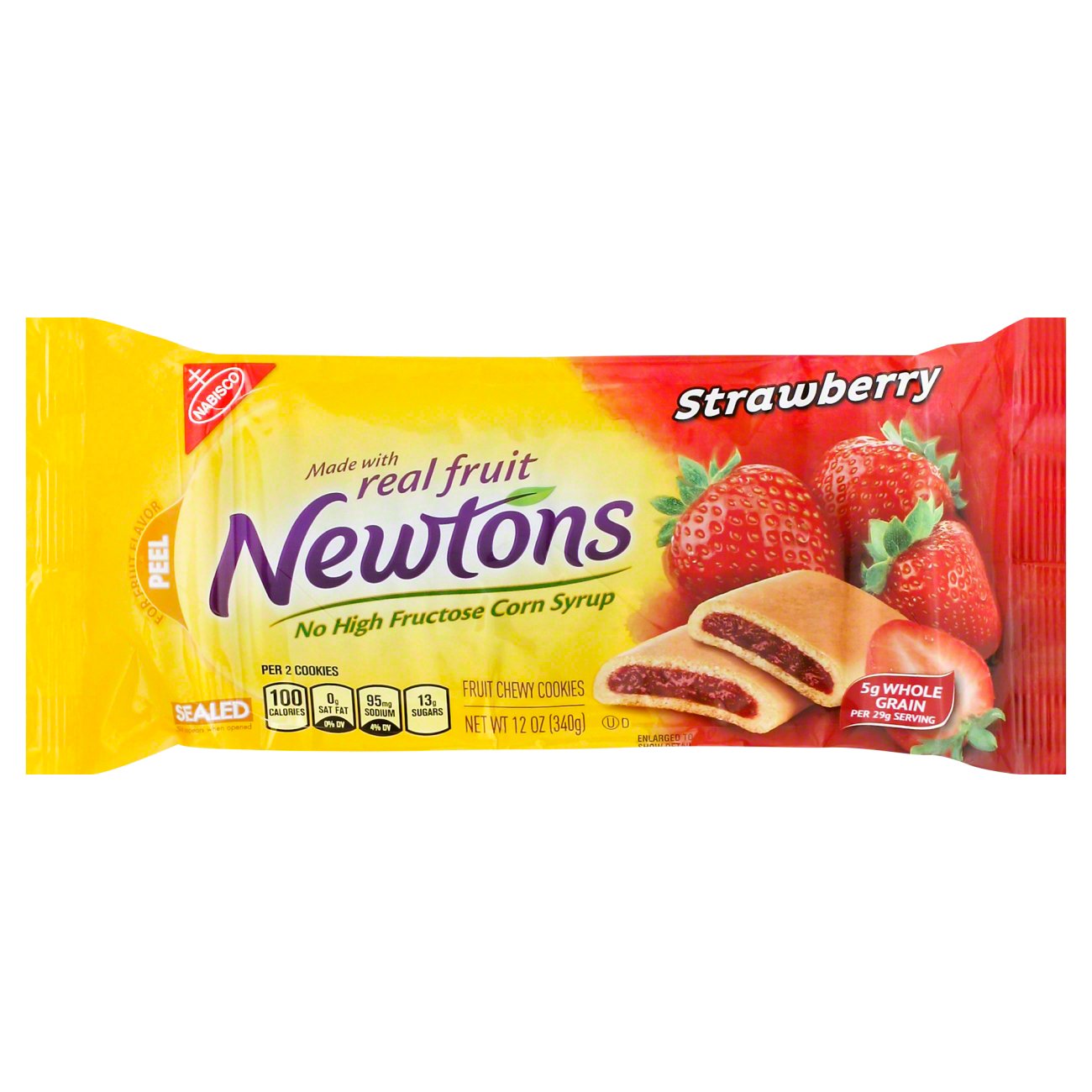 Nabisco Newtons Strawberry Chewy Cookies - Shop Cookies at H-E-B