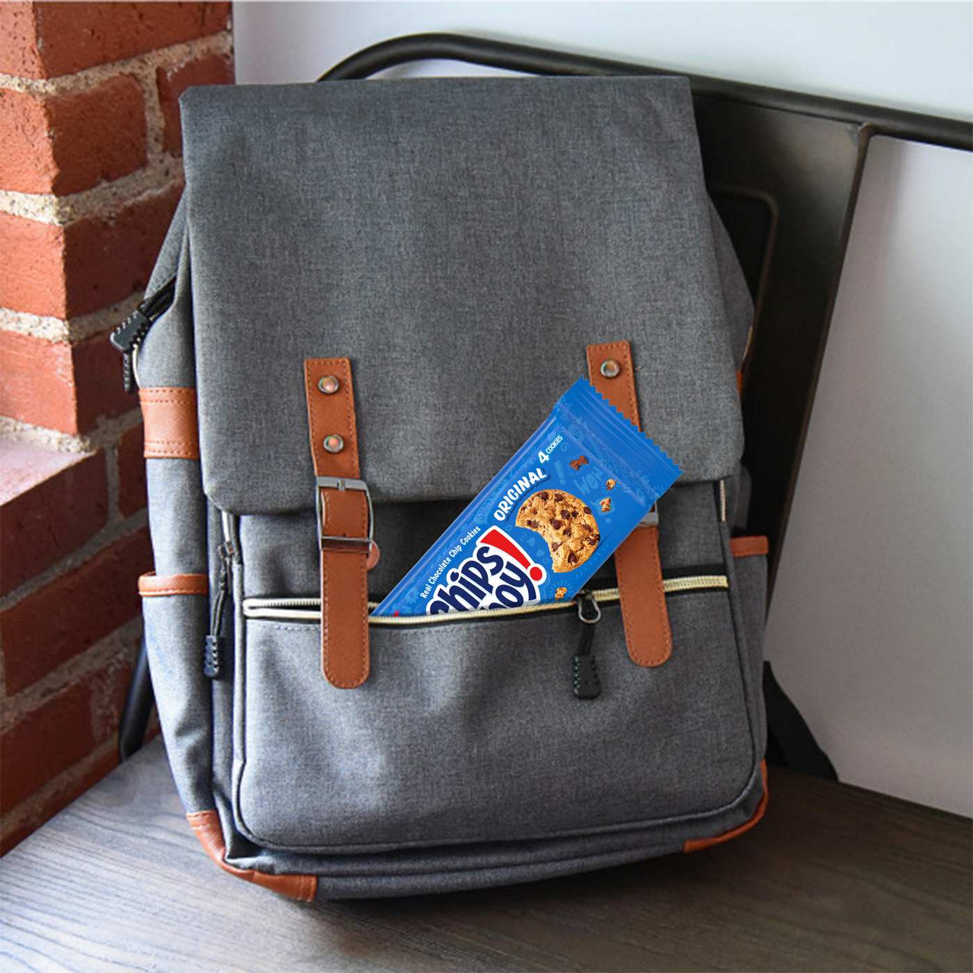 Chips Ahoy! Original Chocolate Chip Cookies Snack Packs - Shop Cookies ...