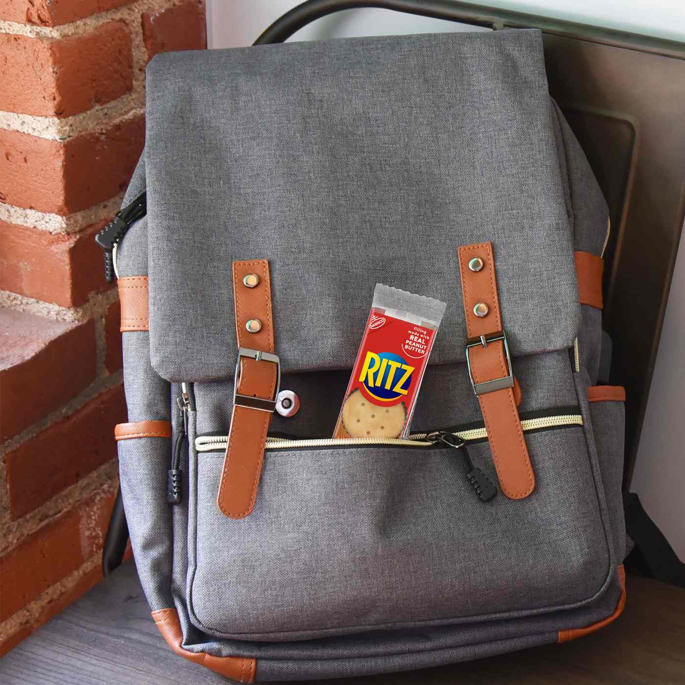 Ritz Peanut Butter Sandwich Crackers Snack Packs - Shop Crackers ...