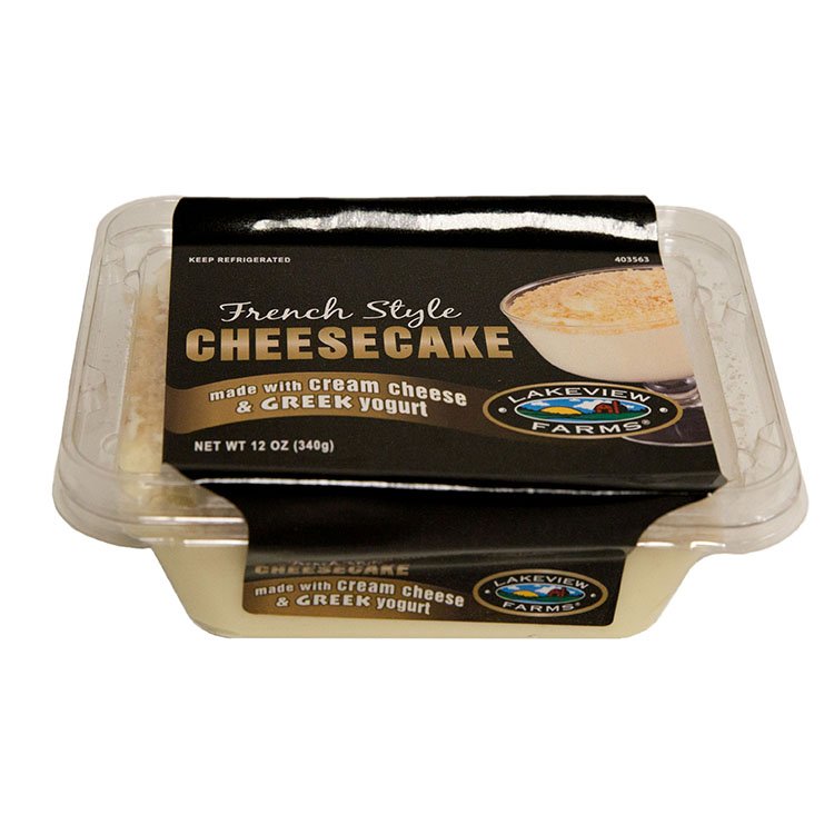 Lakeview Farms Plain Cheesecake - Shop Cheesecakes at H-E-B