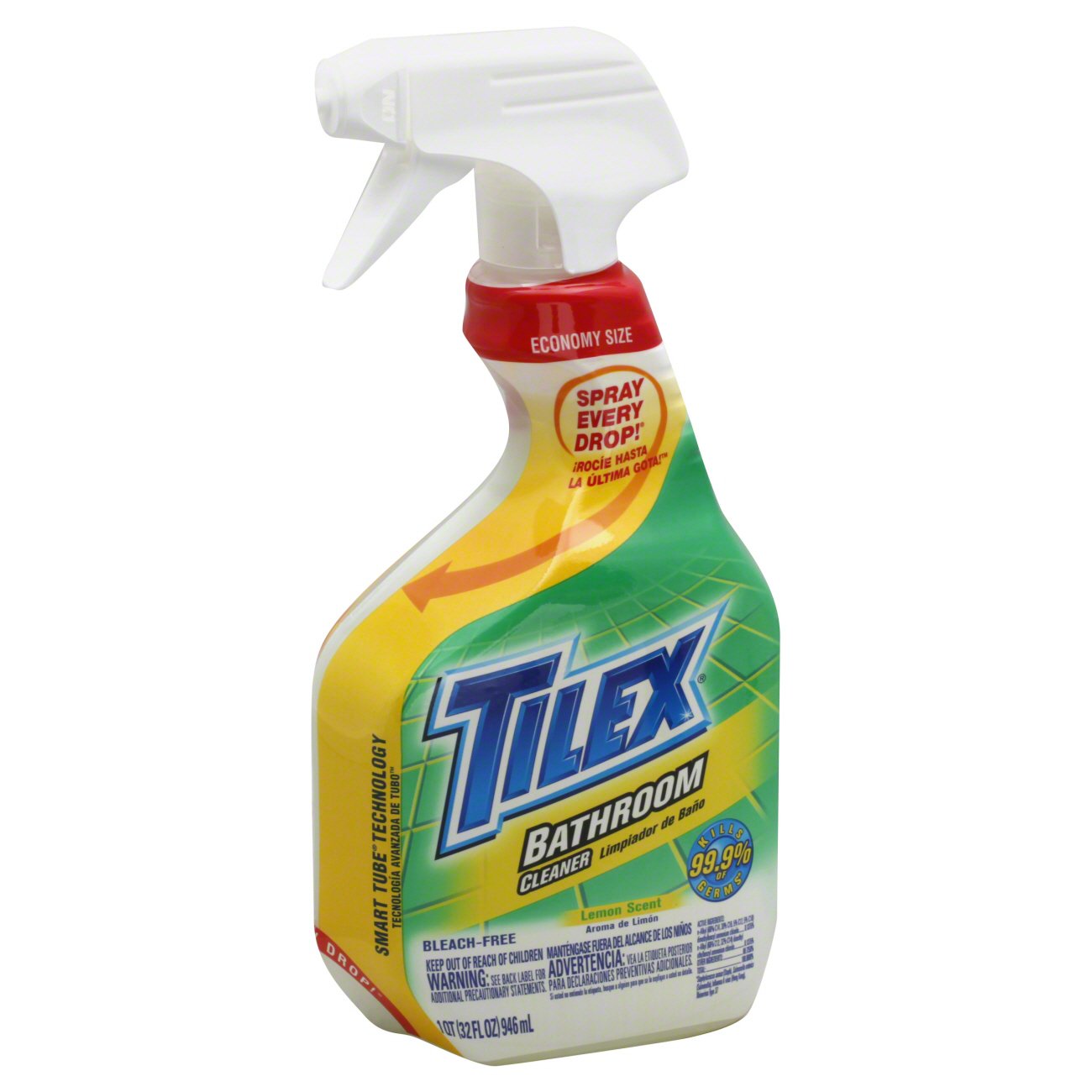 Tilex Lemon Scent Bathroom Cleaner - Shop All purpose cleaners at H-E-B