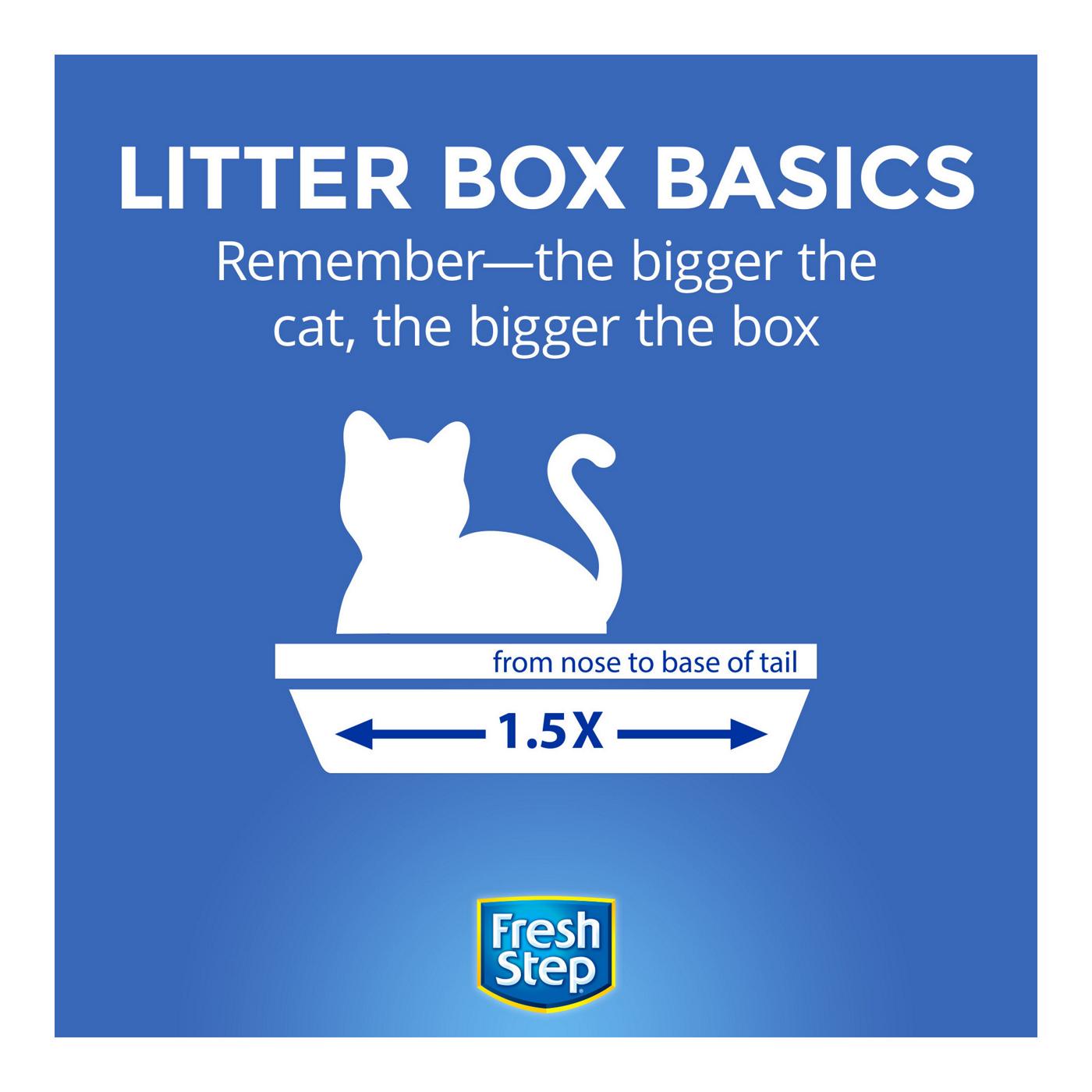 Fresh Step Non Clumping Premium Cat Litter With Febreze Freshness