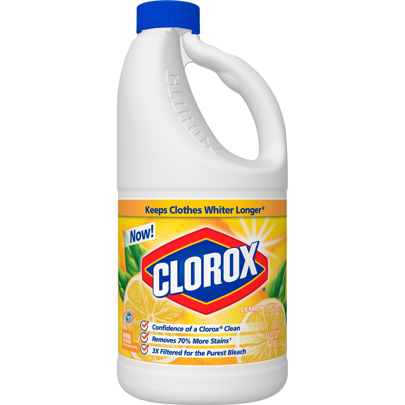 Clorox Concentrated Lemon Fresh Bleach - Shop Bleach at H-E-B