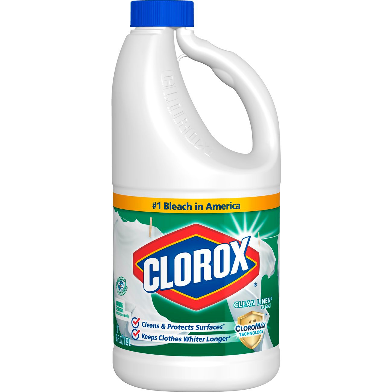 Clorox Concentrated Clean Linen Bleach - Shop Bleach at H-E-B
