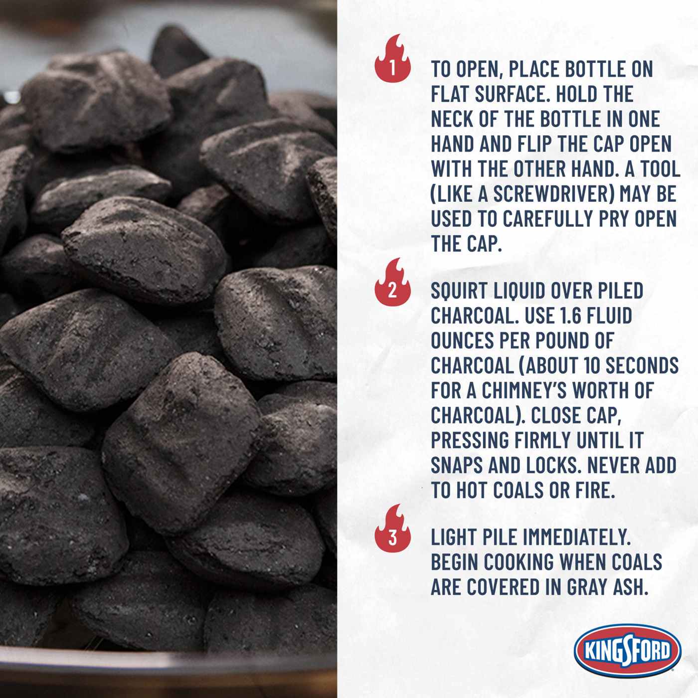 Kingsford Odorless Charcoal Lighter Fluid - Shop Lighters ...