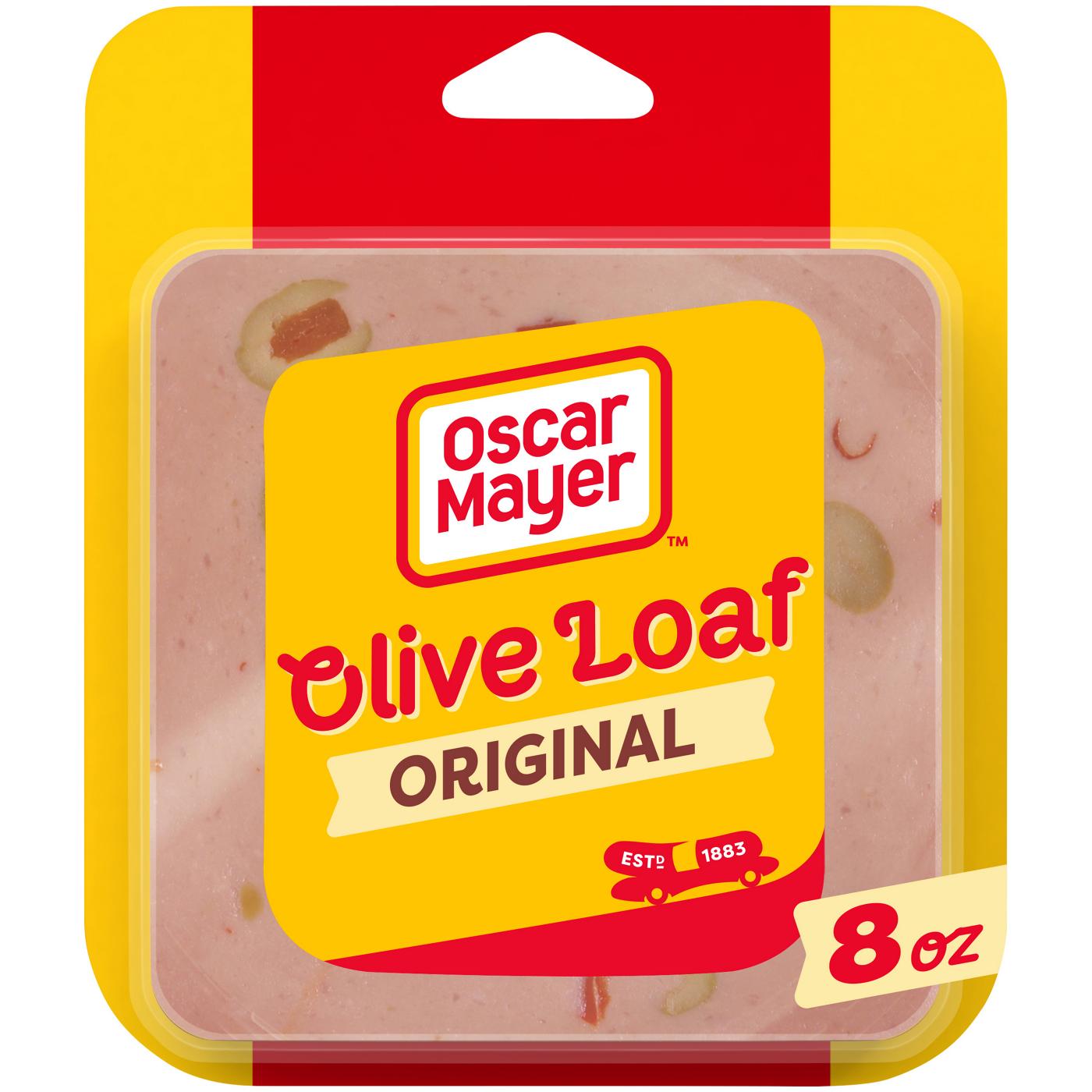 Oscar Mayer Olive Loaf Lunch Meat - Shop Meat at H-E-B