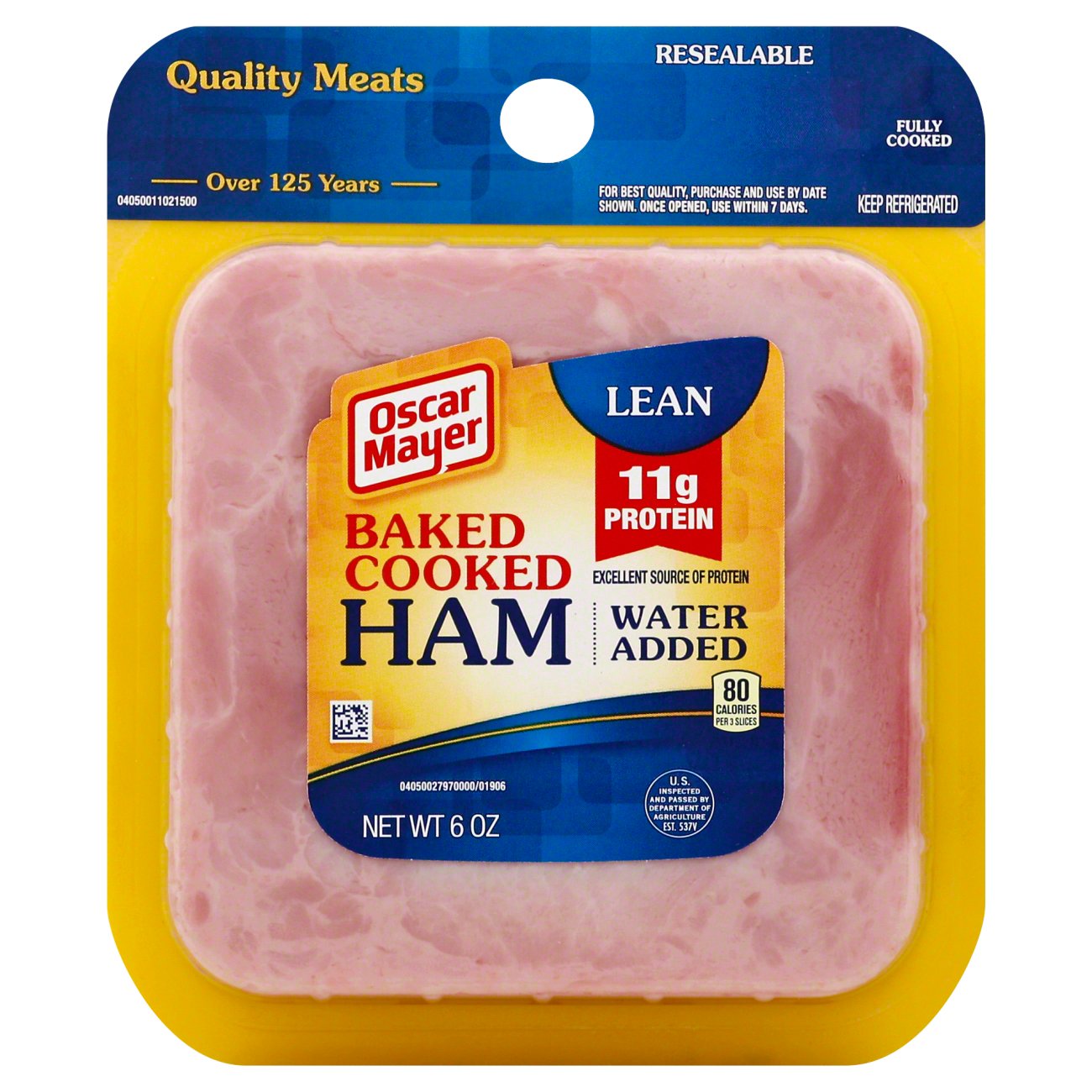 Oscar Mayer Baked Cooked Ham - Shop Meat at H-E-B