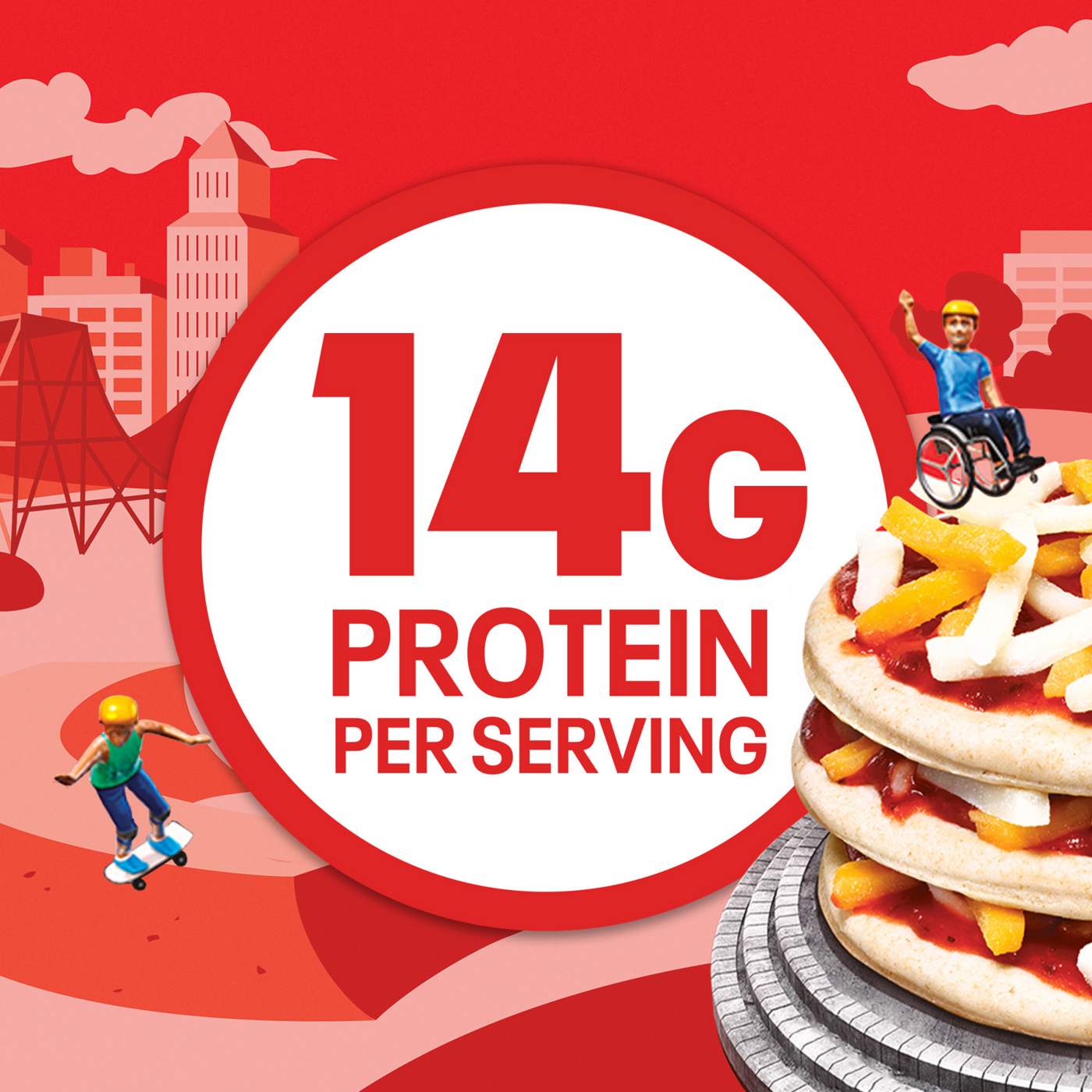 Lunchables Extra Cheesy Pizza - Shop Snack trays at H-E-B