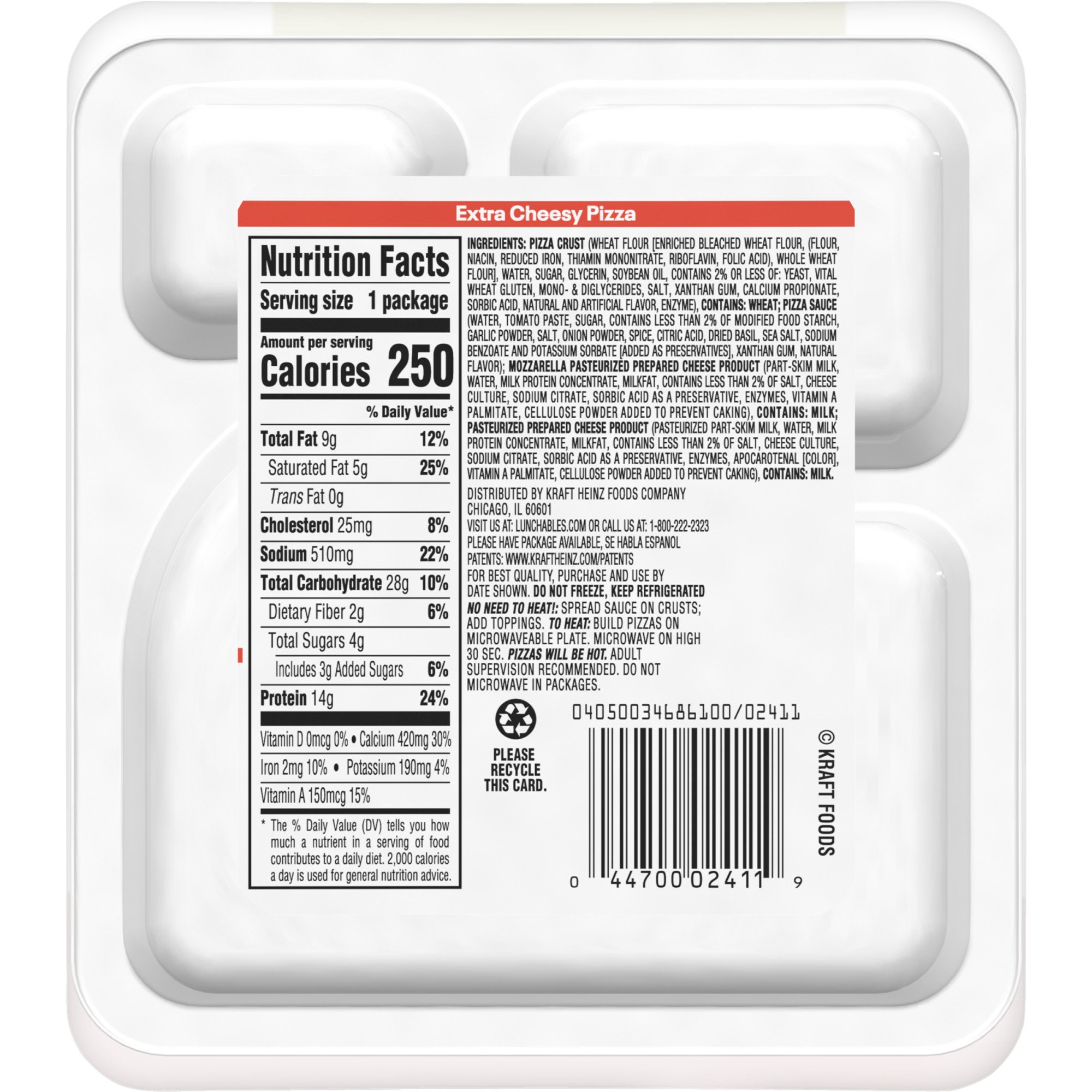 Lunchables Kabob Blues