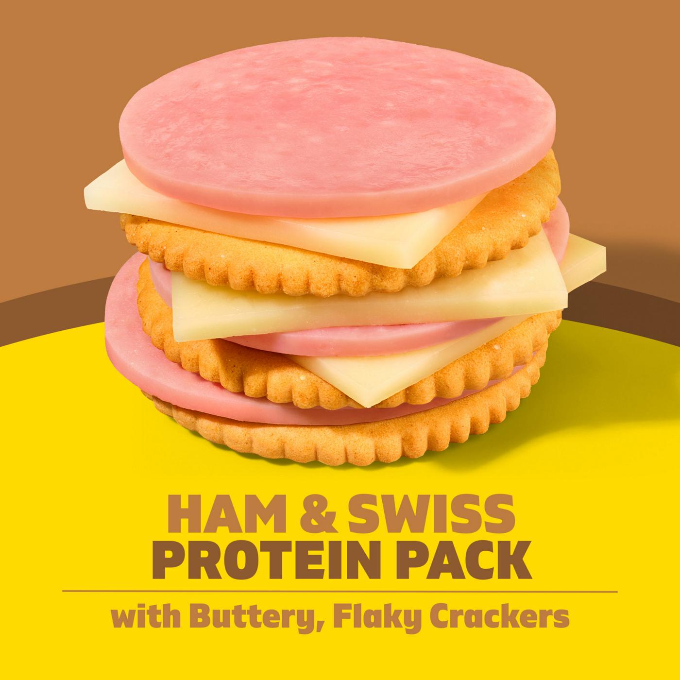 Lunchables Lunch Combinations Ham & Swiss With Crackers - Shop Snack ...