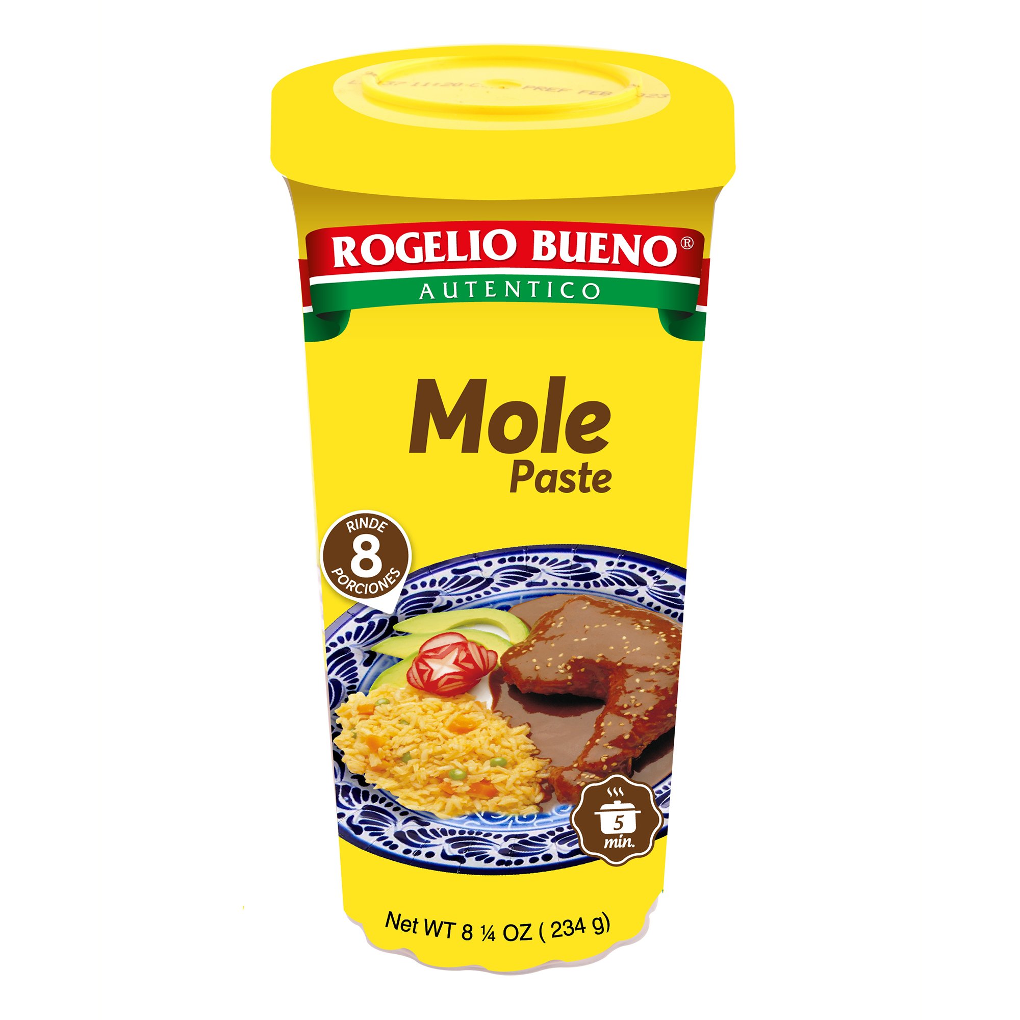 Rogelio Bueno Red Mole Paste - Shop Sauces & Marinades at H-E-B