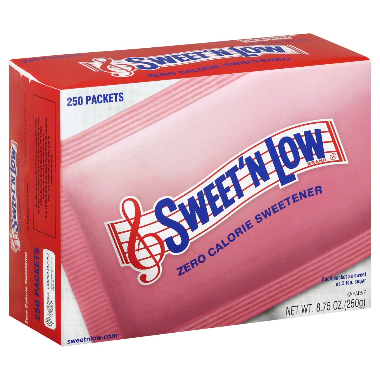 Sweet 'N Low Zero Calorie Sweetener Packets - Shop Sugar substitutes at ...