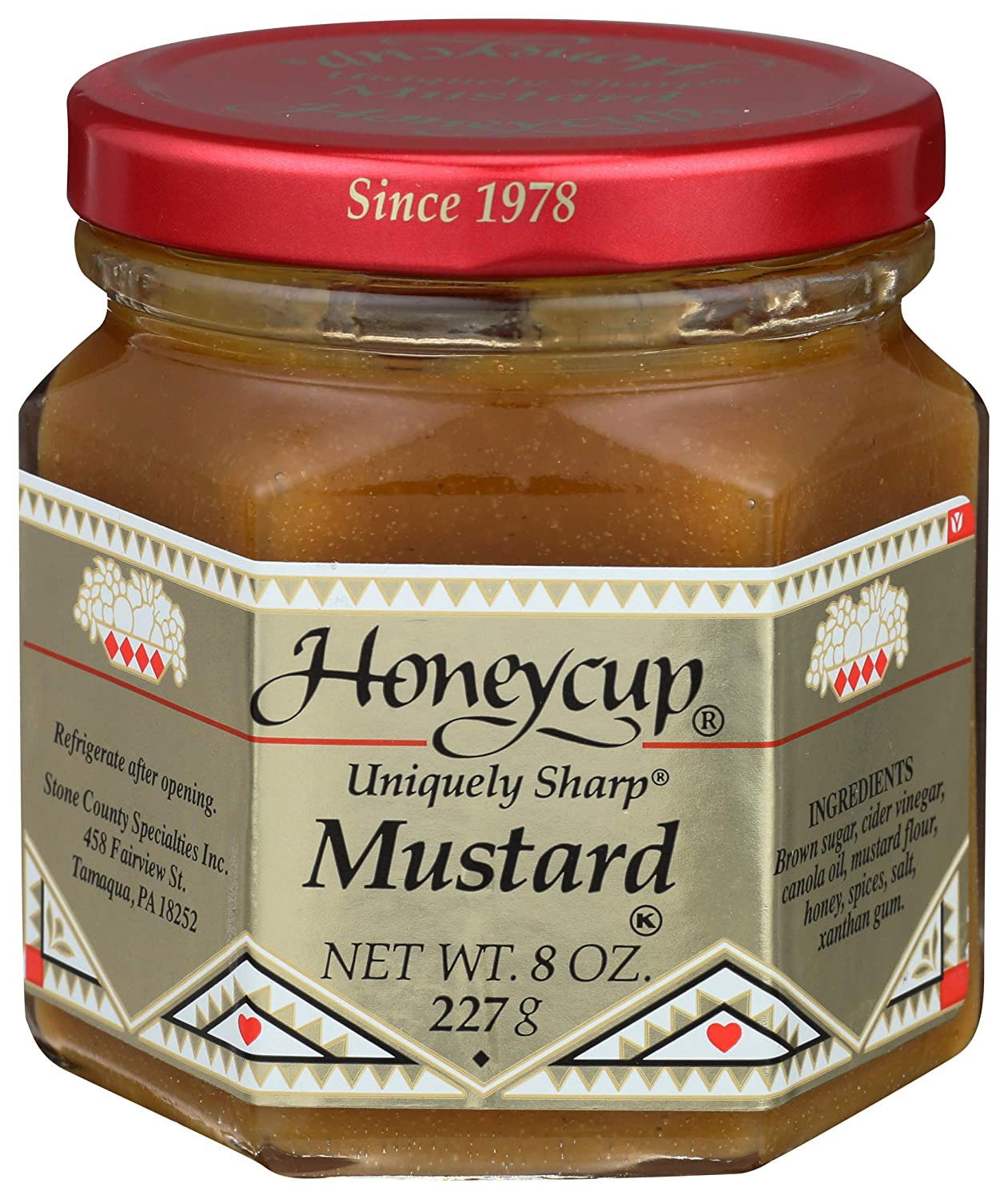 Honeycup Stone Ground Mustard - Shop Mustard at H-E-B