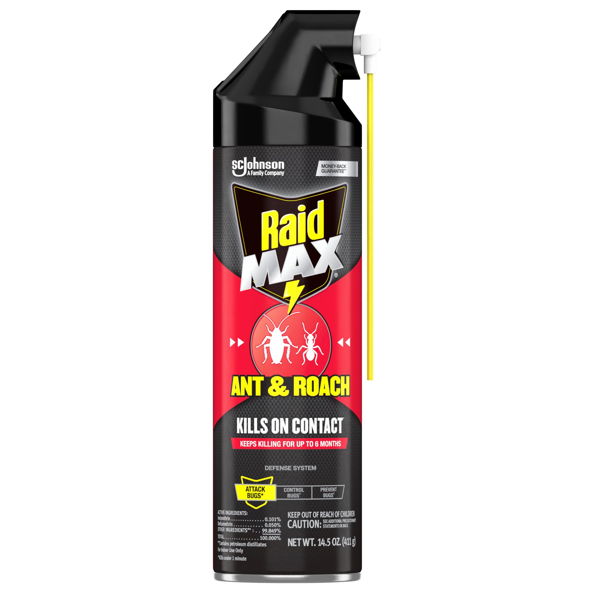 Raid Max Ant & Roach Insecticide Spray - Shop Insect killers at H-E-B