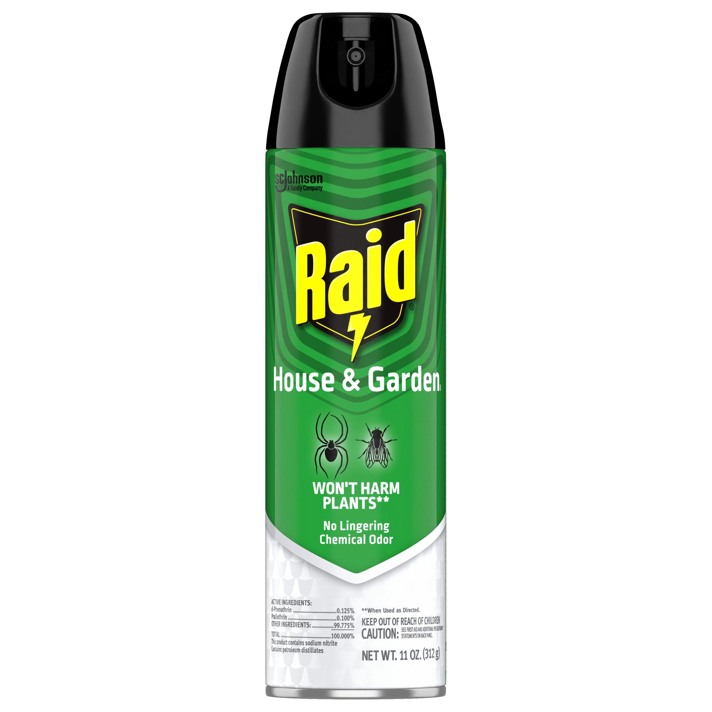 Raid House & Garden I Bug Spray - Shop Insect killers at H-E-B