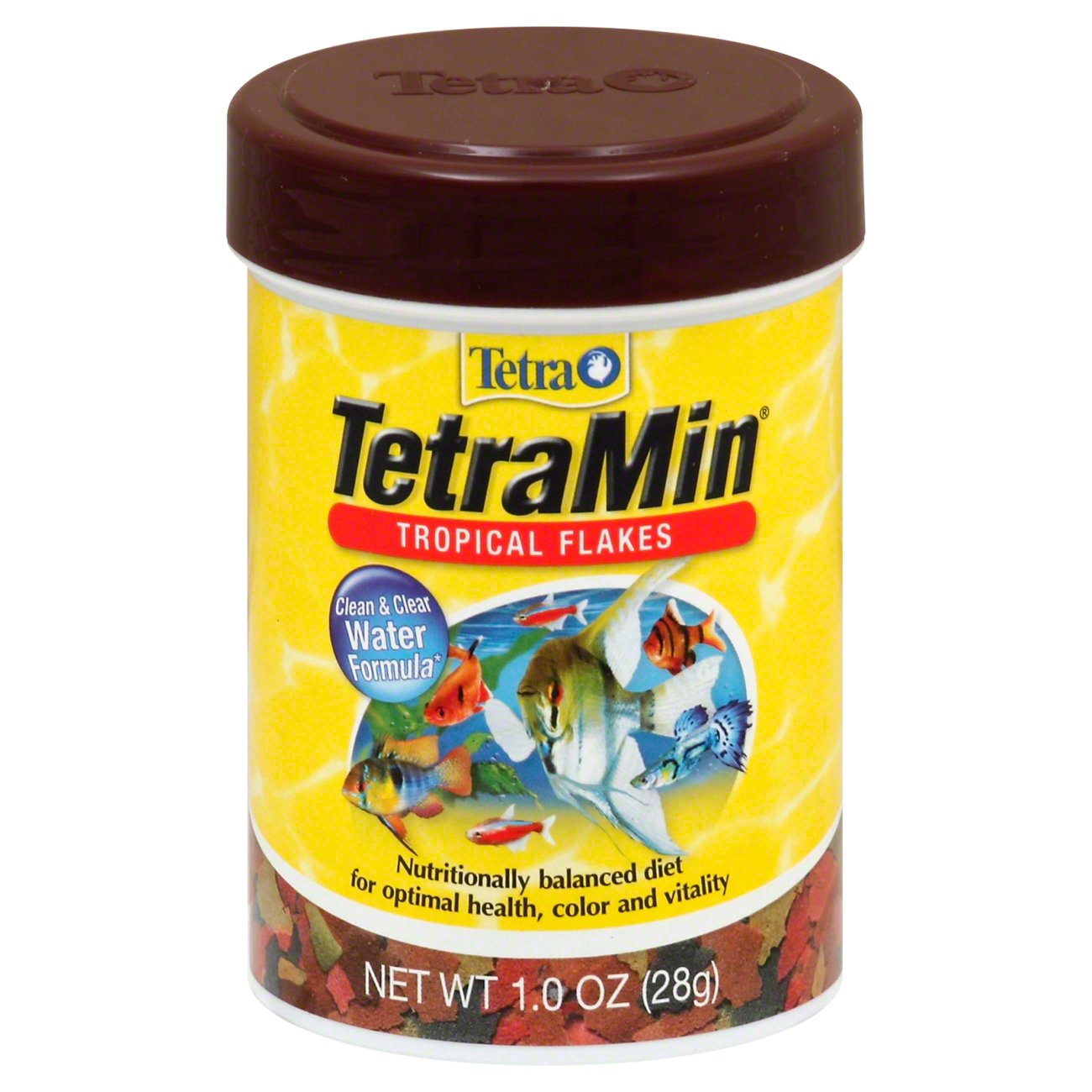 Tetra Min Tropical Flakes - Shop Fish at H-E-B