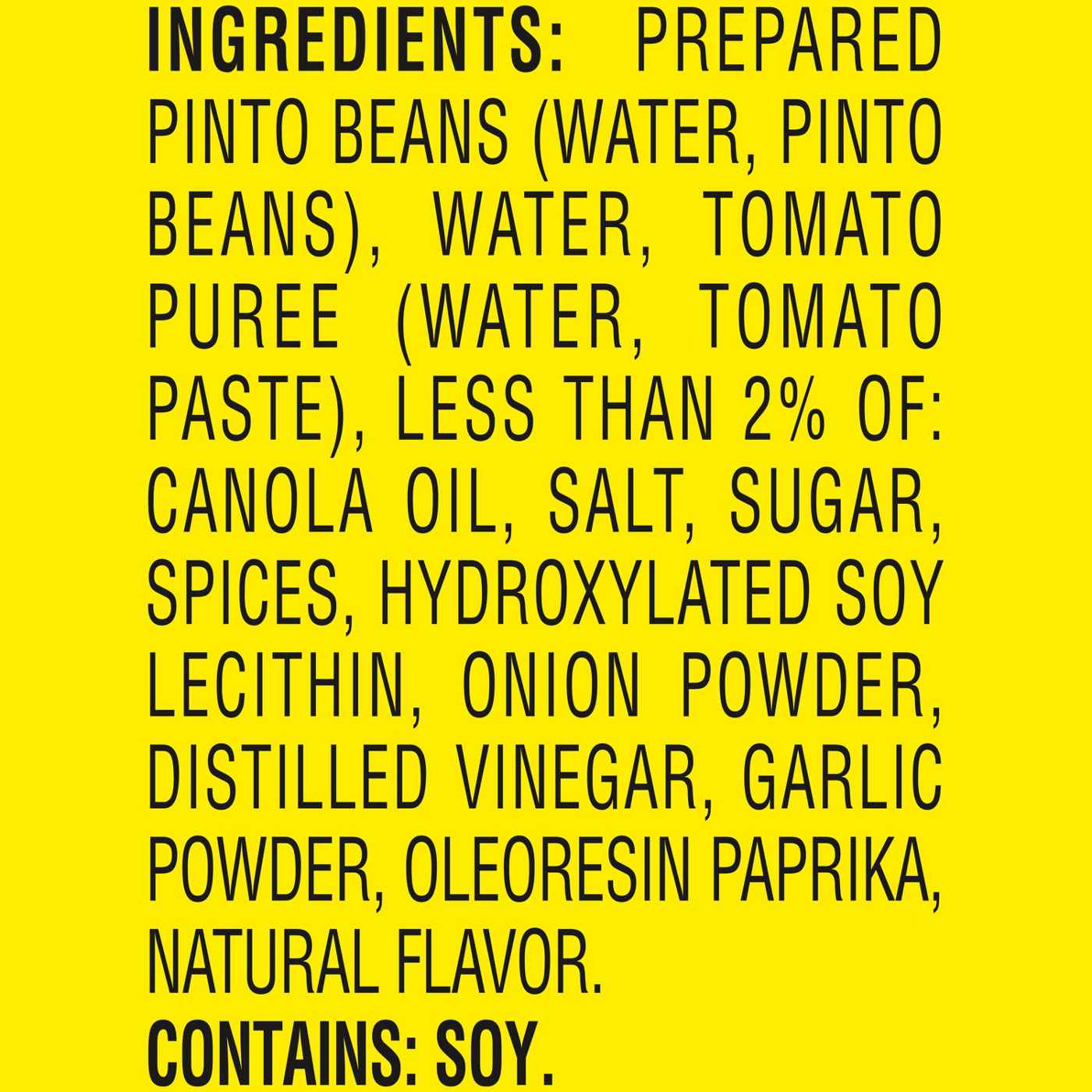 Ranch Style Beans Canned Pinto Beans - Shop Beans & legumes at H-E-B