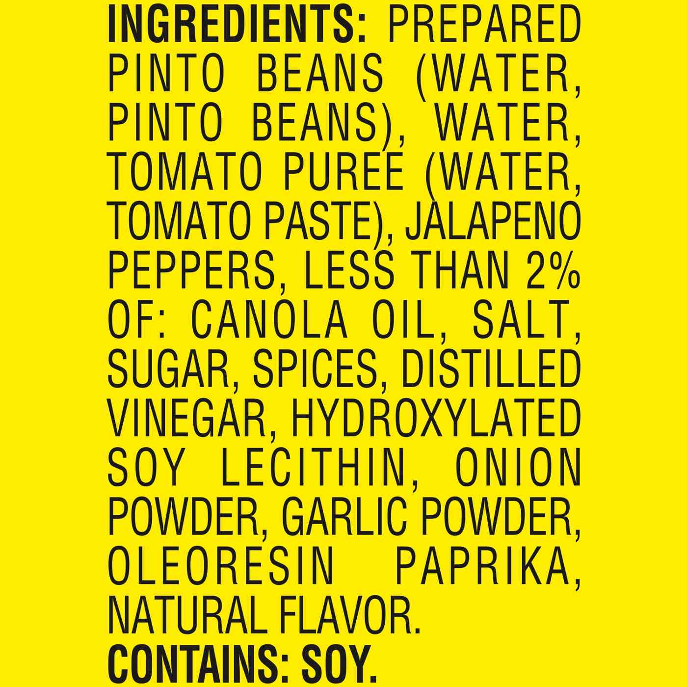 Ranch Style Beans Beans With Sliced Jalapeno Peppers Canned Beans ...