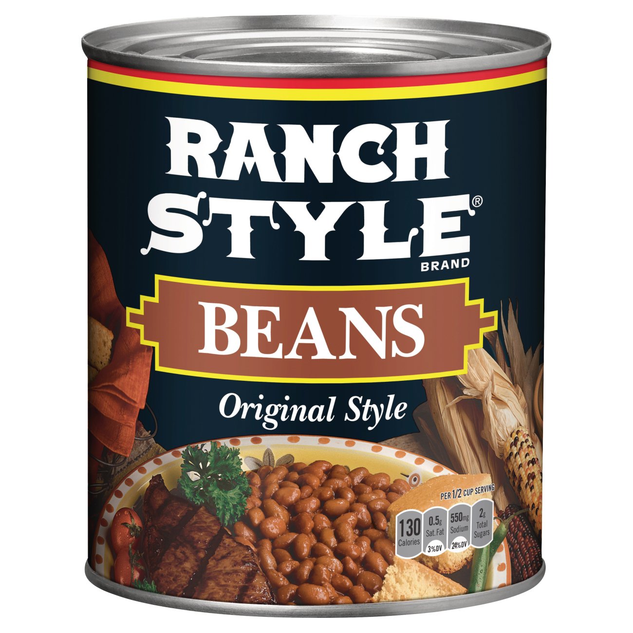 Ranch Style Beans Beans Canned Beans - Shop Beans & legumes at H-E-B