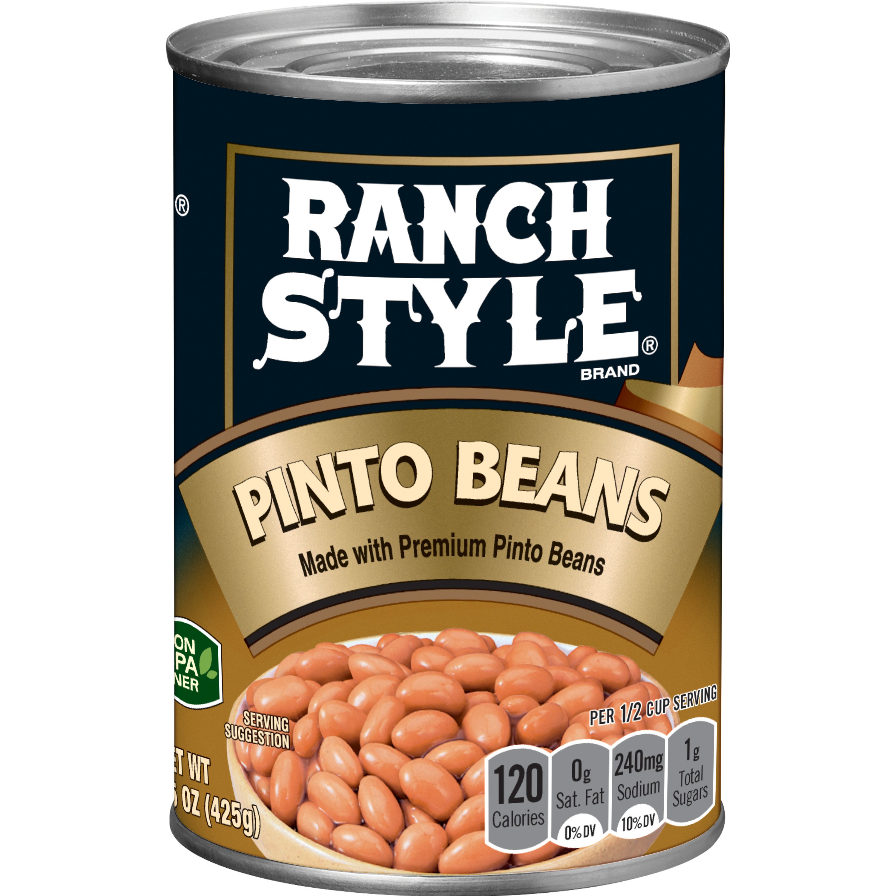 Ranch Style Beans Premium Pinto Beans Canned Beans - Shop Beans ...