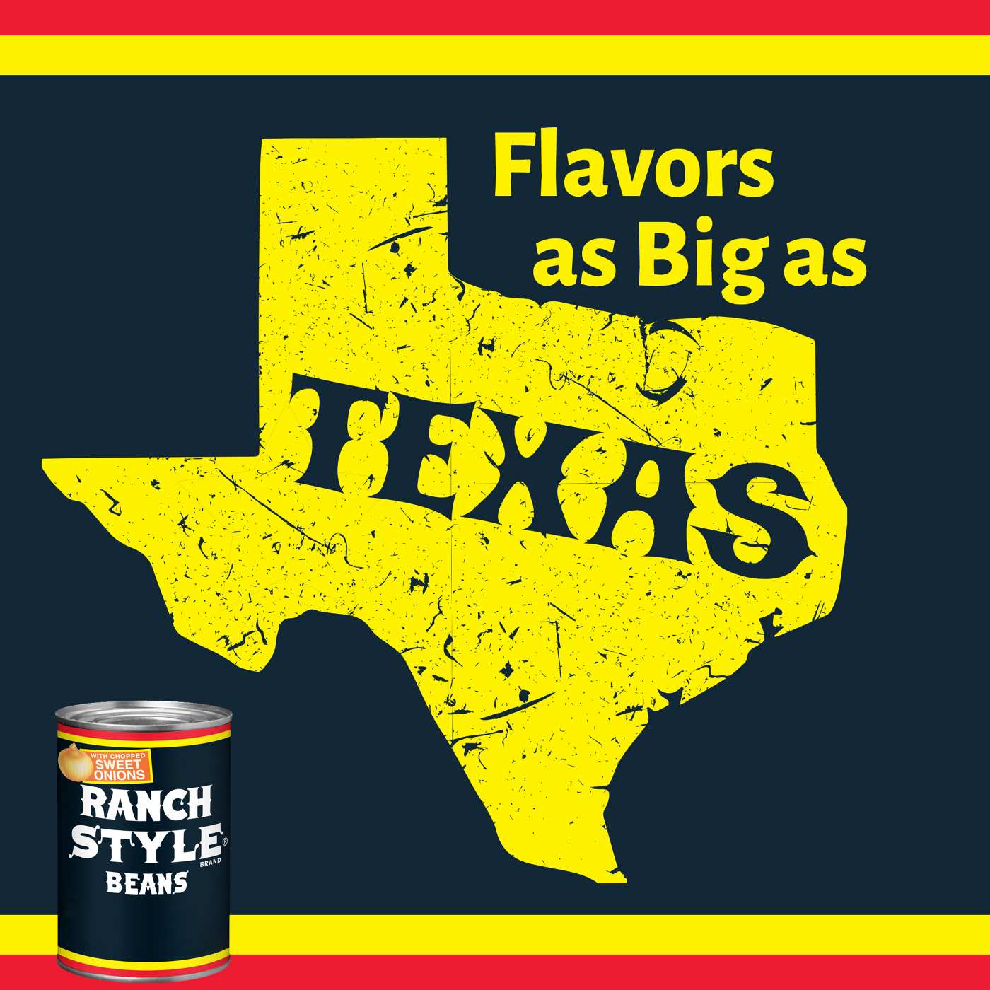 Ranch Style Beans Beans With Chopped Sweet Onions Canned Beans - Shop ...