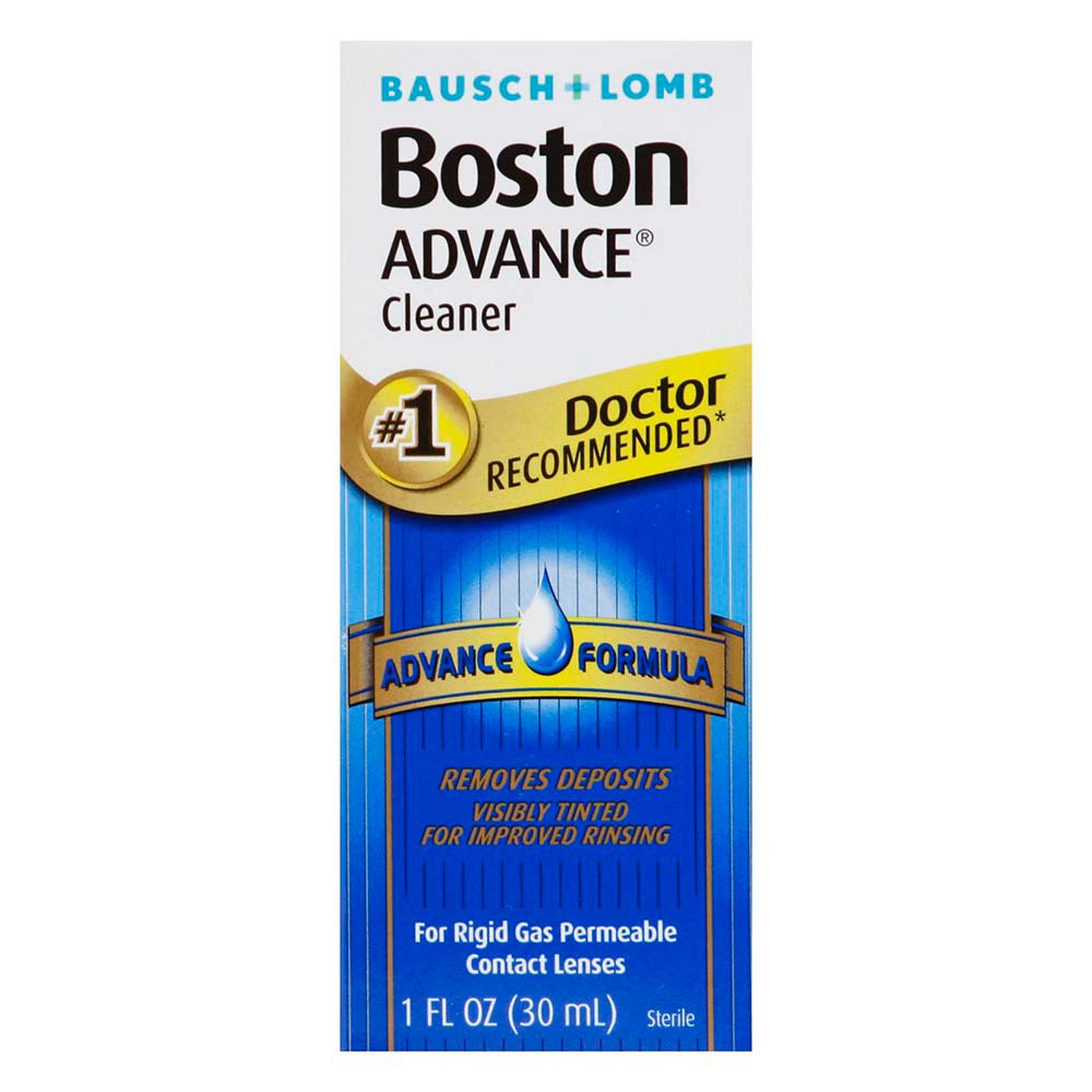 Bausch & Lomb Boston Advance Cleaner - Shop Contact lens solution ...