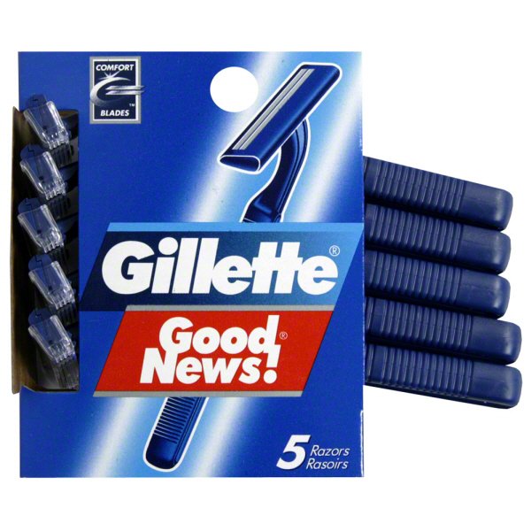 Gillette Good News Disposable Razors Shop Razors And Blades At H E B