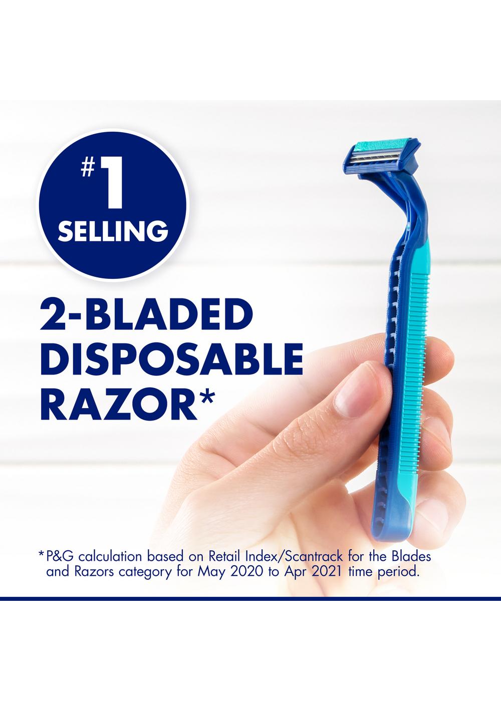 Gillette Sensor2 Plus Pivoting Head Disposable Razors - Shop Razors ...
