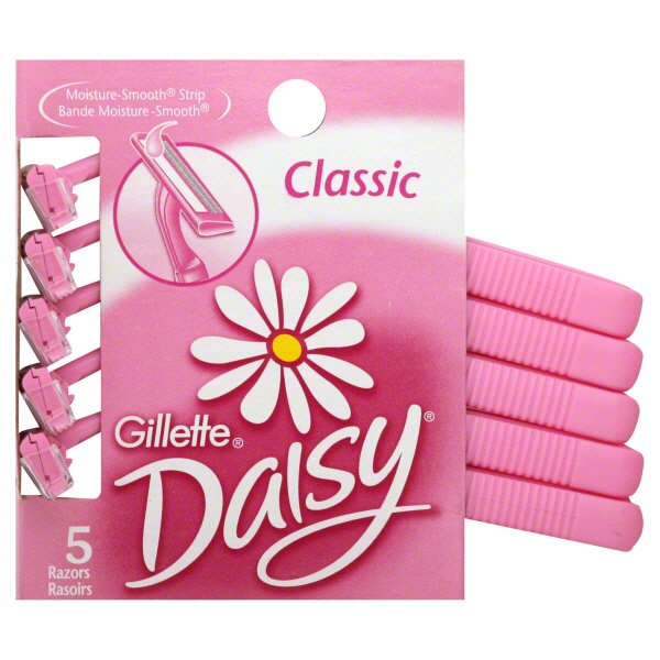 Gillette Daisy Classic Razors - Shop Razors & blades at H-E-B