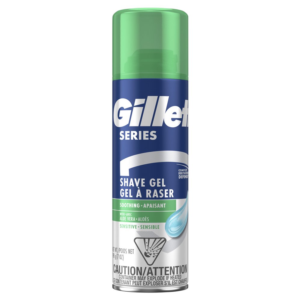 Gillette Series Shave Gel - Soothing - Shop Shaving cream at H-E-B