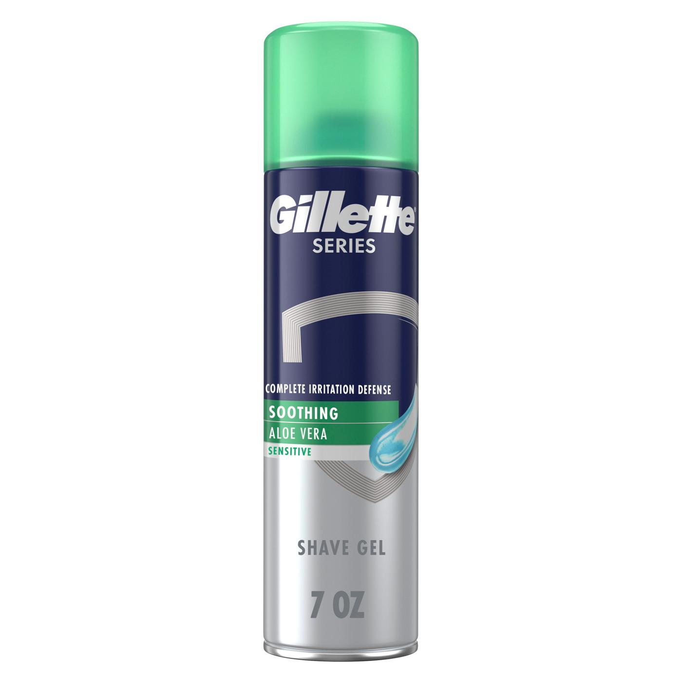 Gillette Series Shave Gel - Soothing - Shop Shaving cream at H-E-B