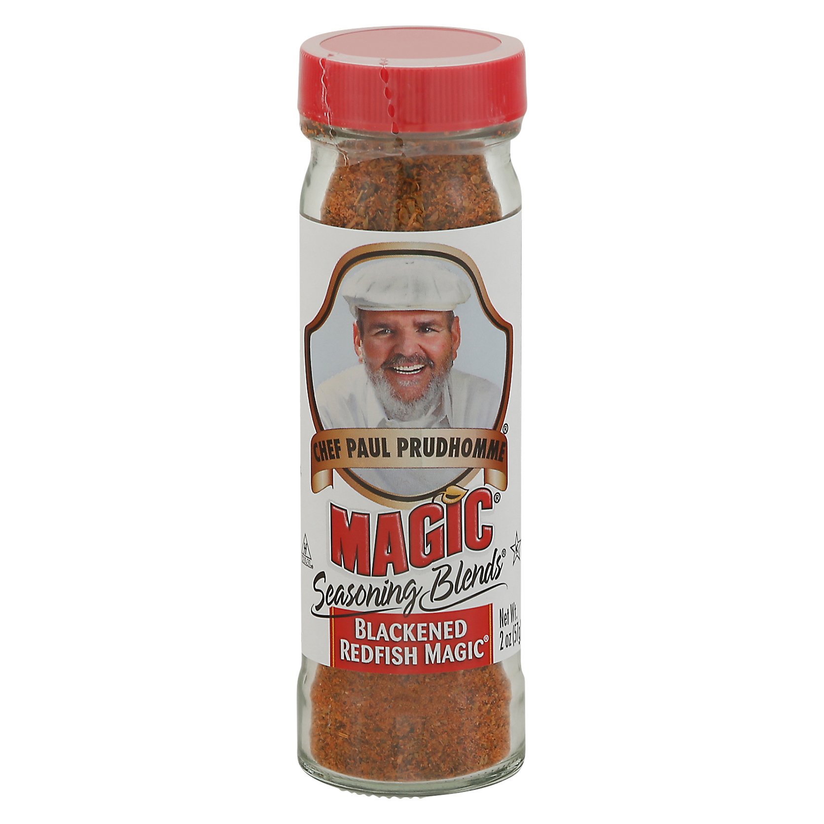 Chef Paul Prudhomme's Blackened Redfish Magic Seasoning Blends - Shop ...