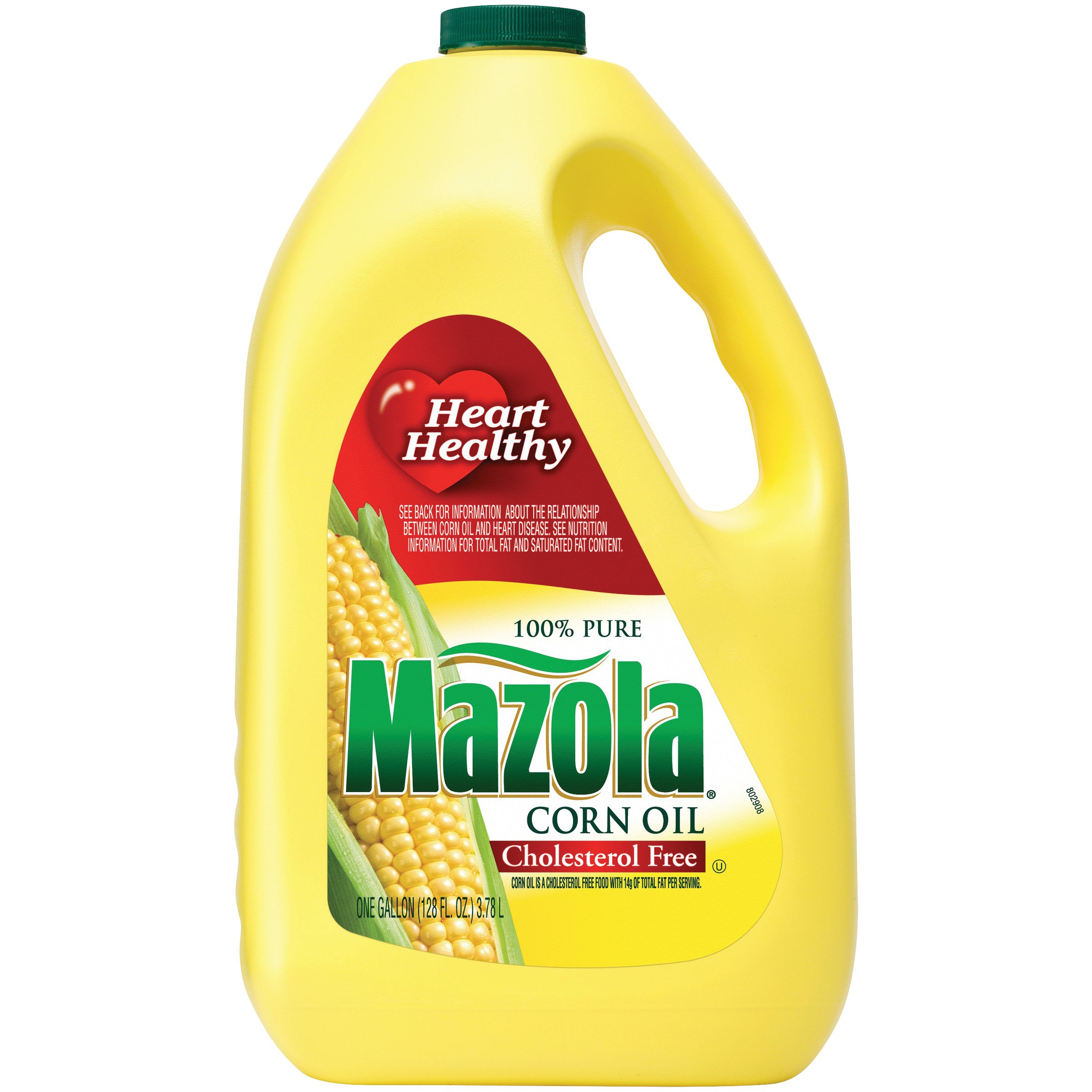 Mazola 100% Pure Corn Oil - Shop Oils at H-E-B