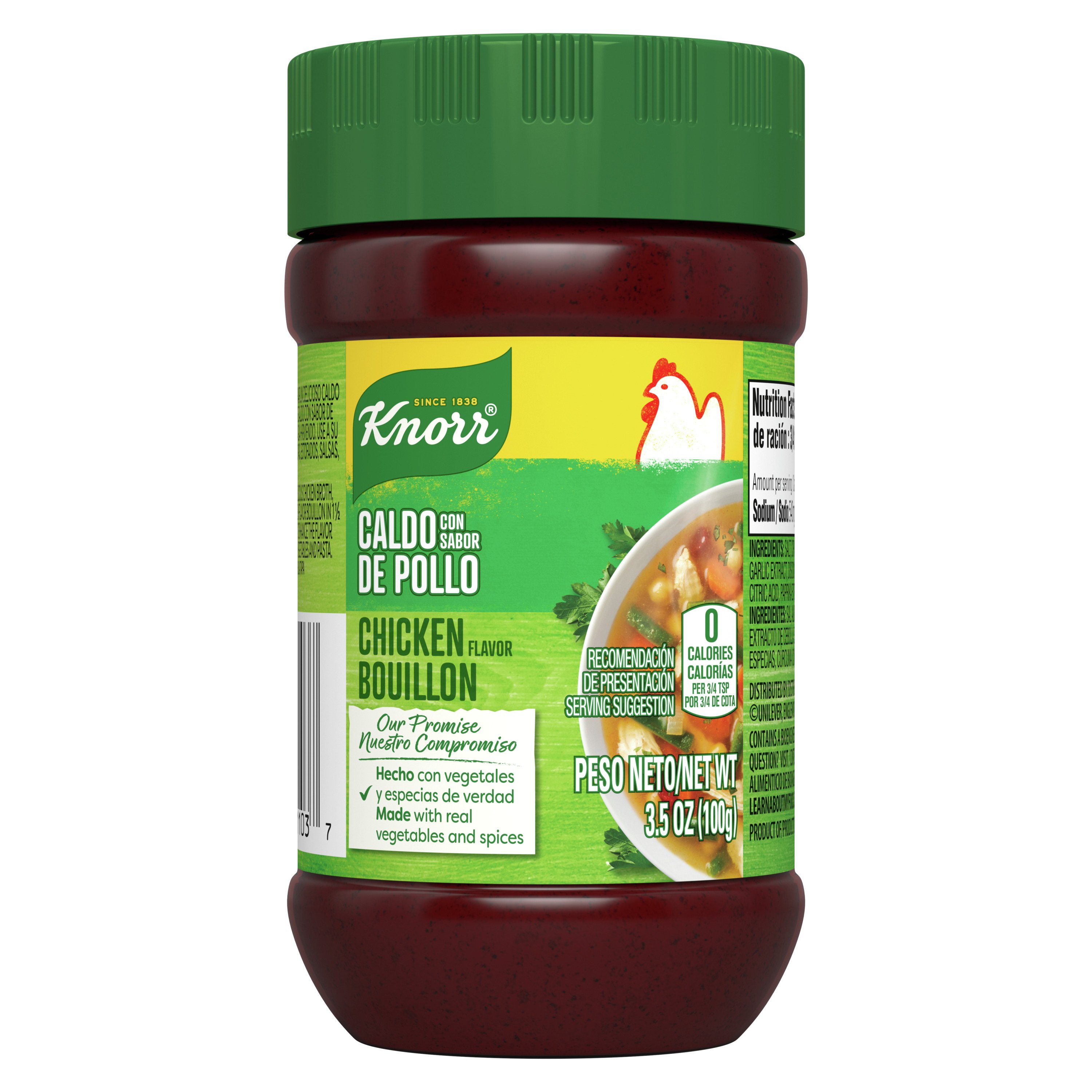 Knorr Chicken Granulated Bouillon - Shop Broth & bouillon at H-E-B
