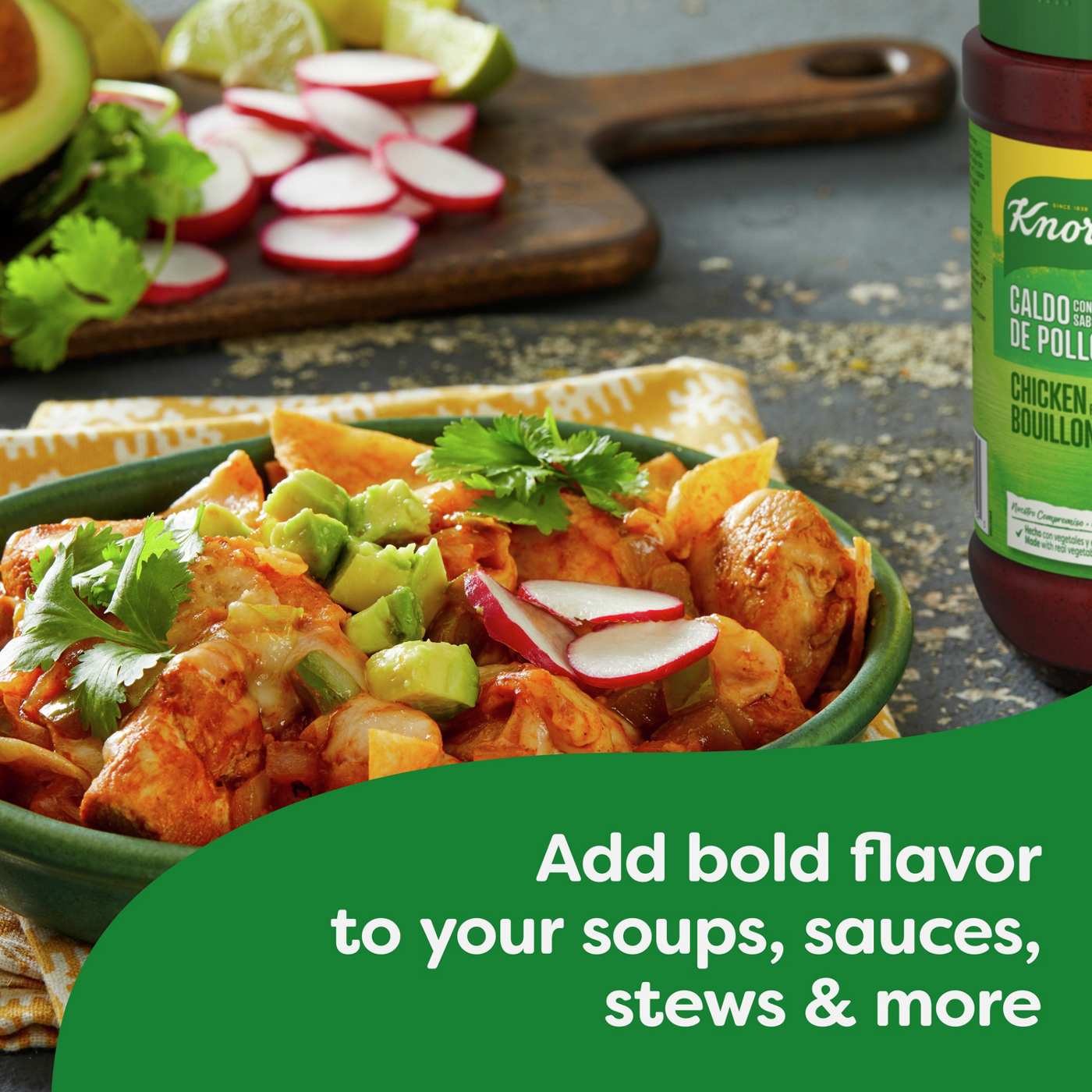 Knorr Chicken Granulated Bouillon - Shop Broth & bouillon at H-E-B