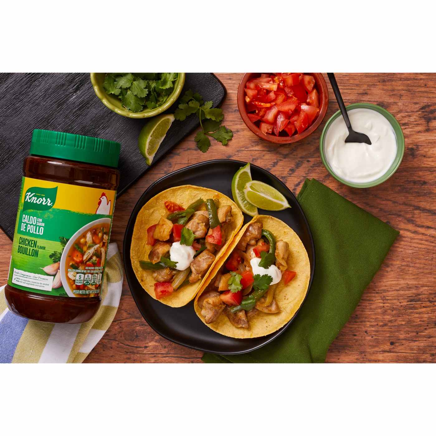 Knorr Chicken Granulated Bouillon - Shop Broth & bouillon at H-E-B