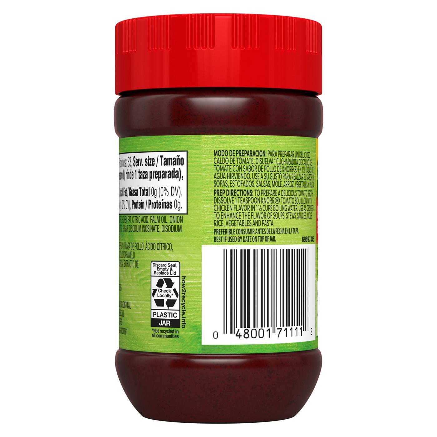 Knorr Tomato Chicken Granulated Bouillon - Shop Broth & bouillon at H-E-B