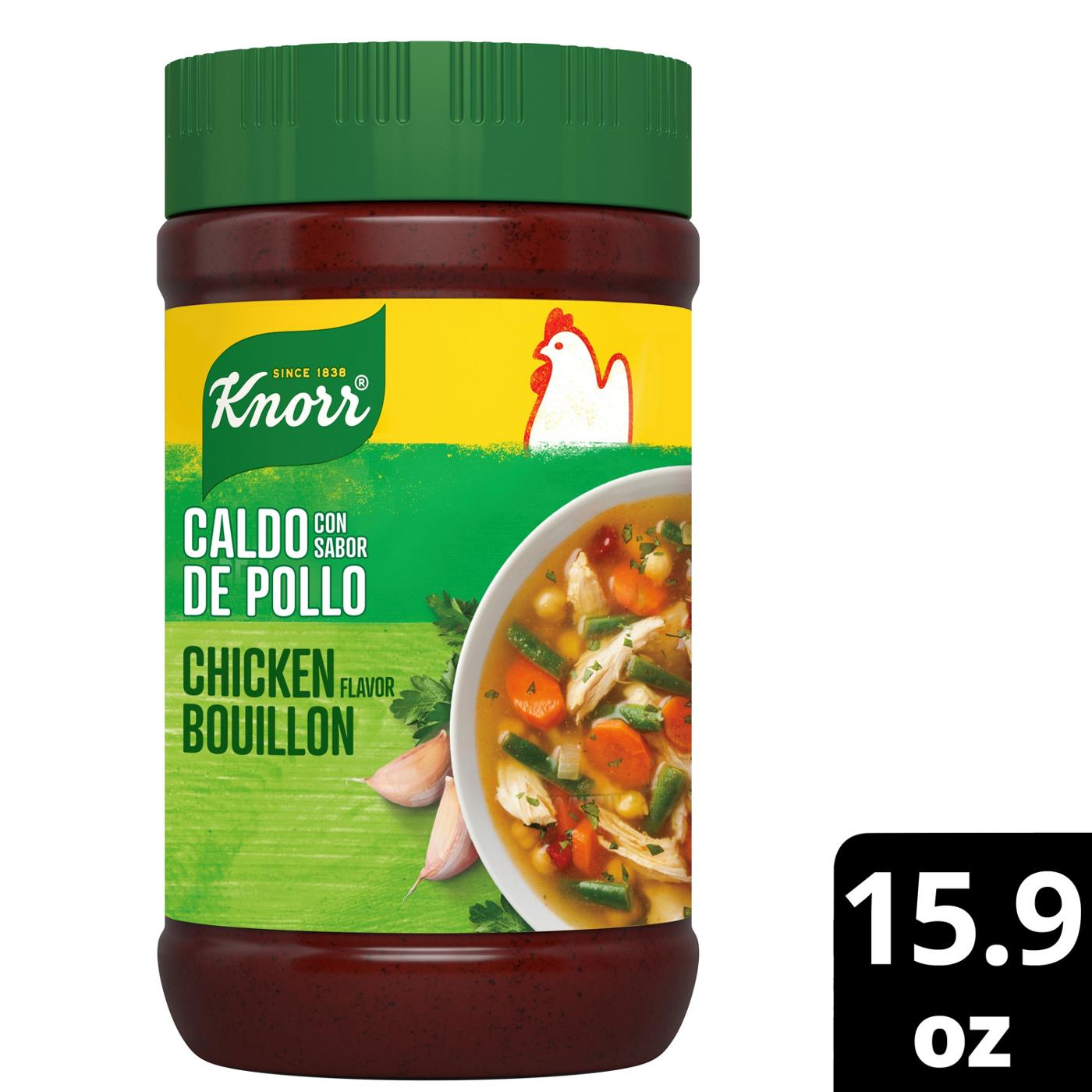 Knorr Chicken Granulated Bouillon - Shop Broth & bouillon at H-E-B